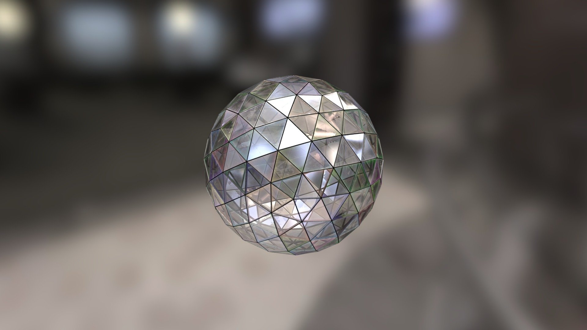 Sphere-Glass-4K-MaterialTest - Download Free 3D model by chiwei ...