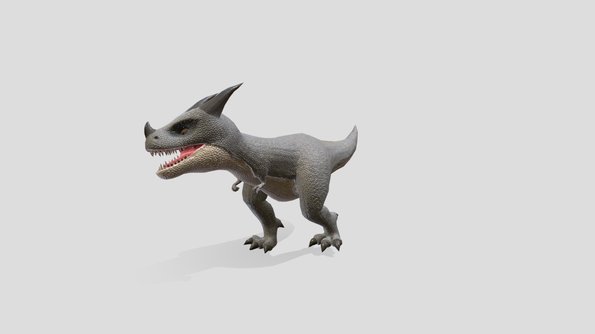 Rexy_Z - 3D model by Screaming Pie (@screamingpie) [489b407] - Sketchfab