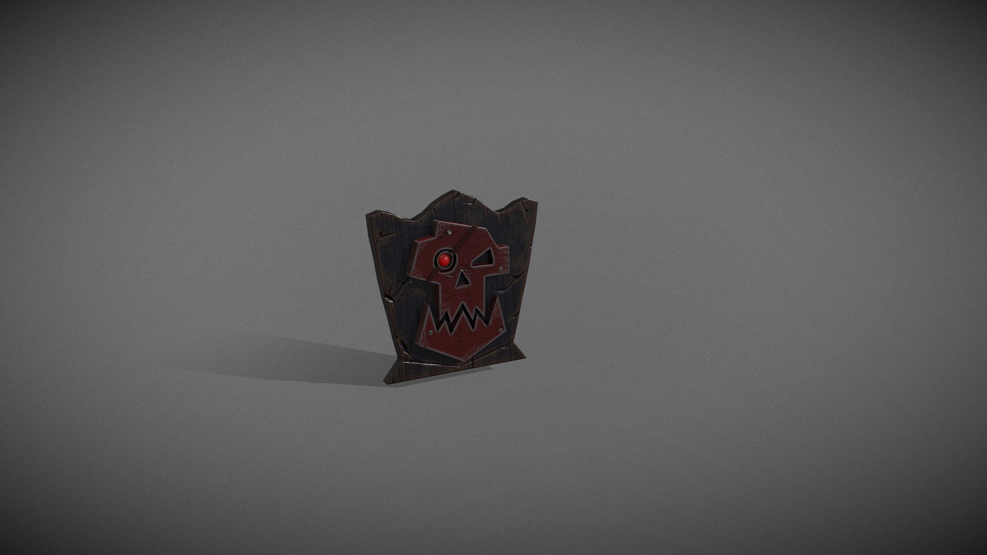 Ork - 3D model by Rustam (@zifir005) [489b486] - Sketchfab
