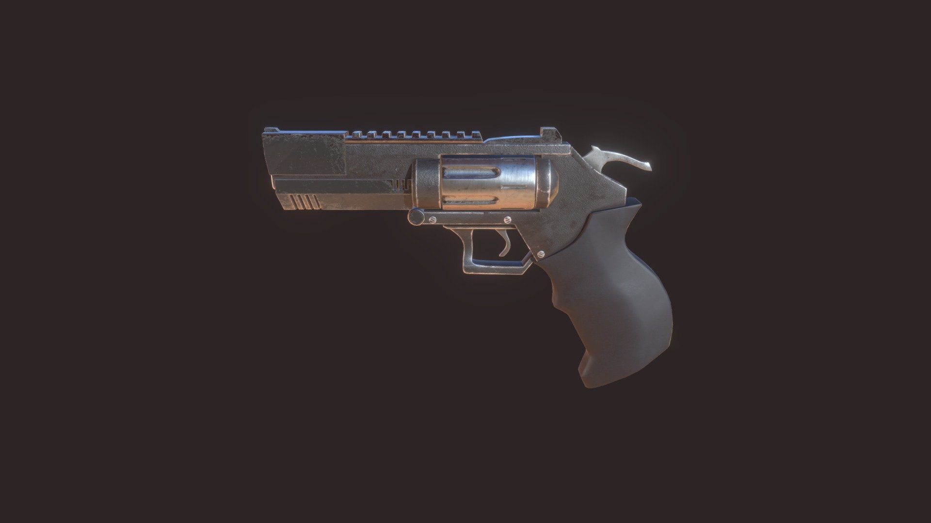 Gun Model - 3D model by Jotsuo [489be86] - Sketchfab