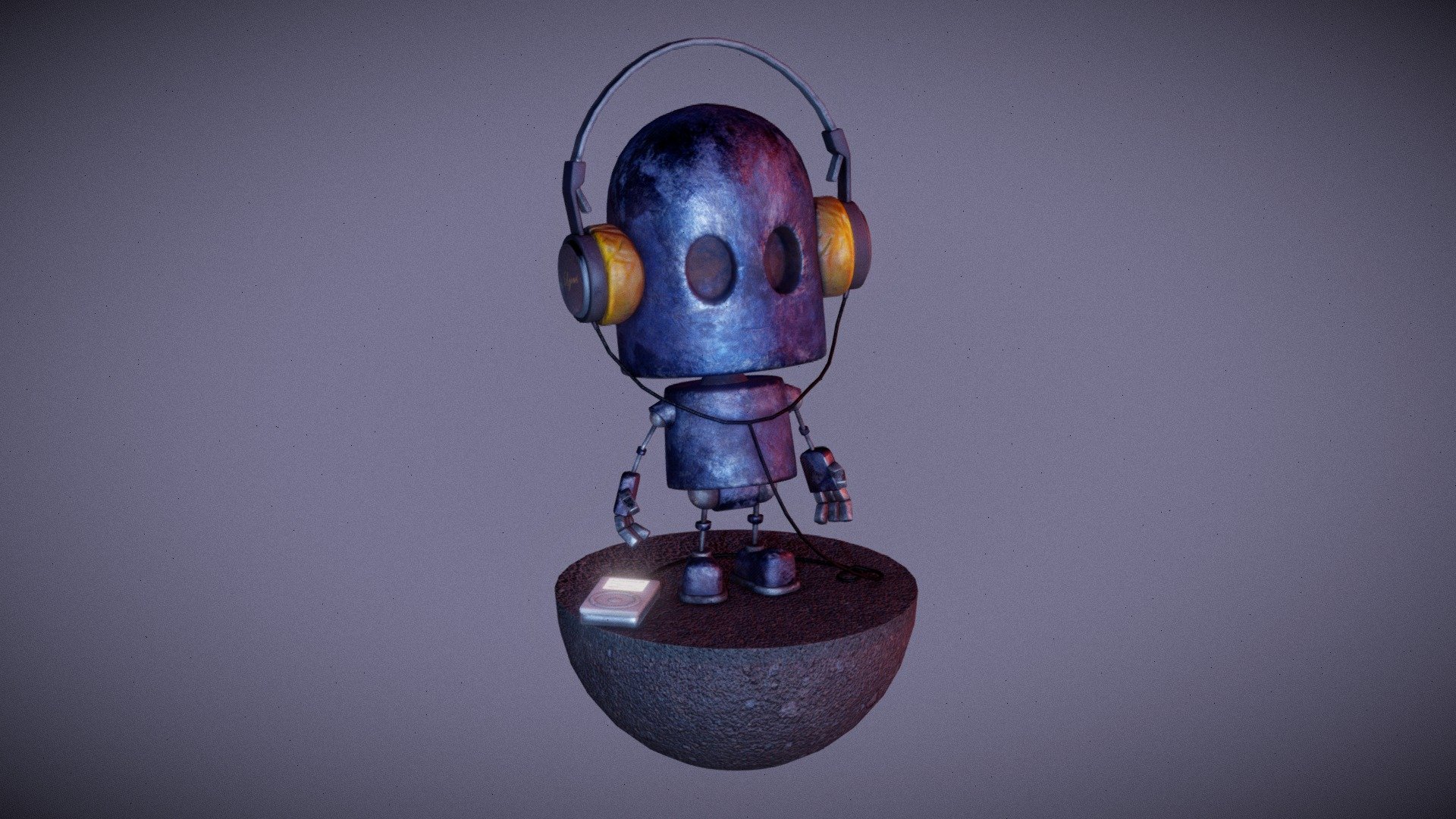 High Fidelity - 3D model by LeJones7 [489bf2a] - Sketchfab