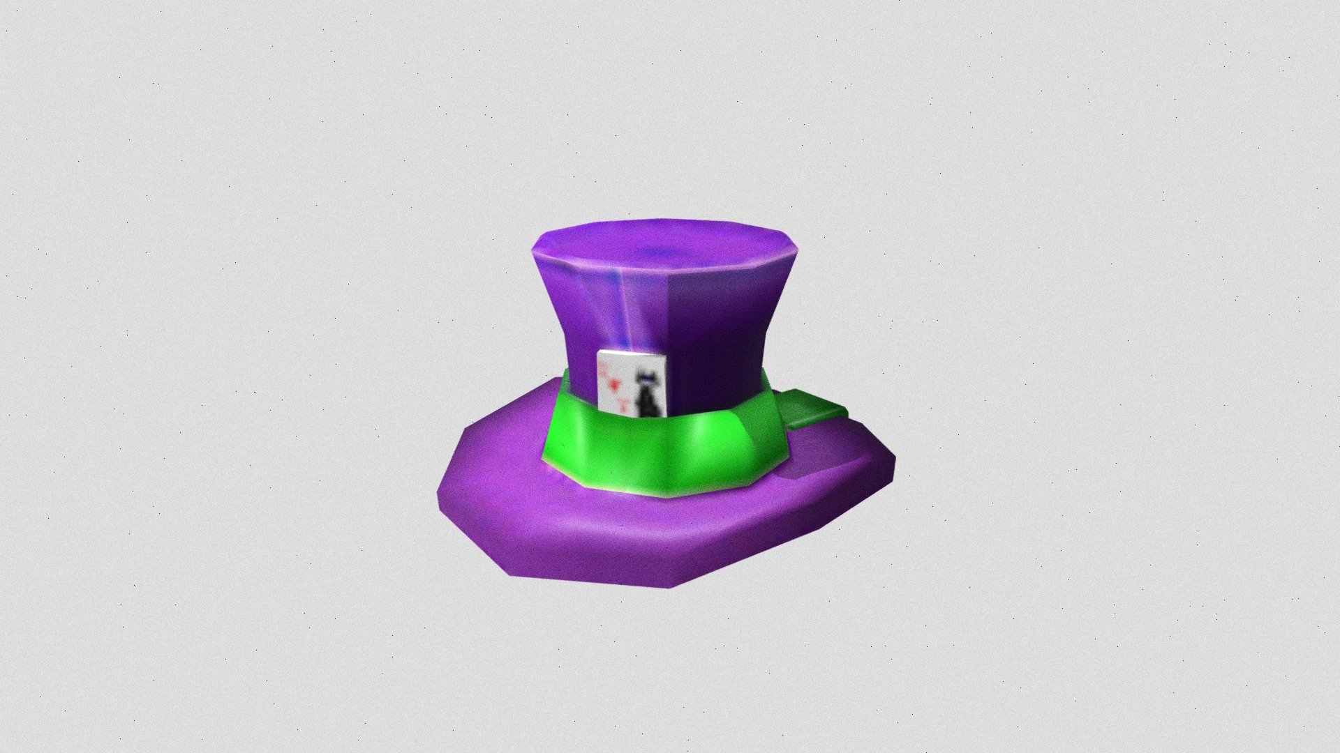 madhat - 3D model by aaaaaaaaaaaaa1 [489c325] - Sketchfab