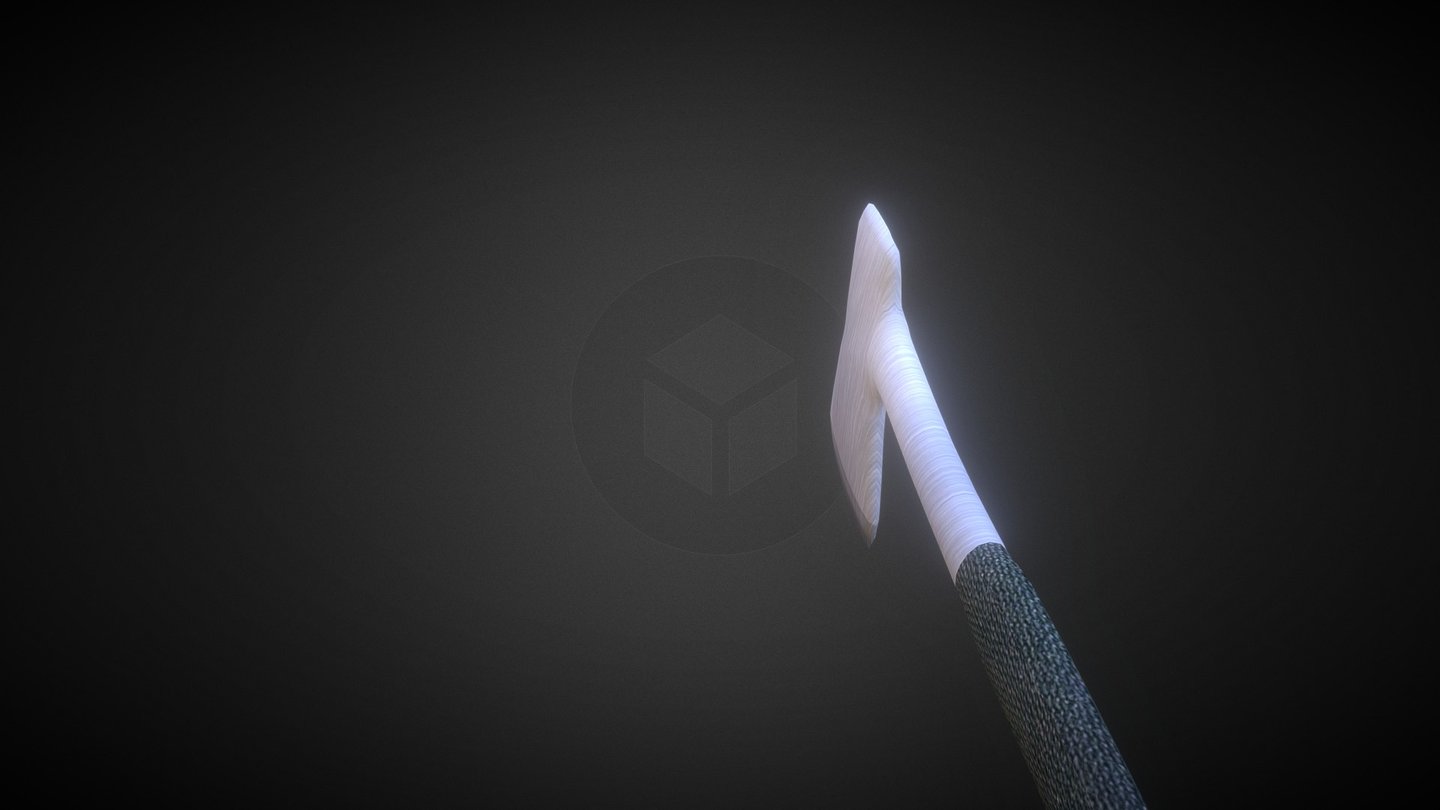 Metal AXE - 3D model by Nikita Sarychev (@skullgameinfo) [489c74d ...