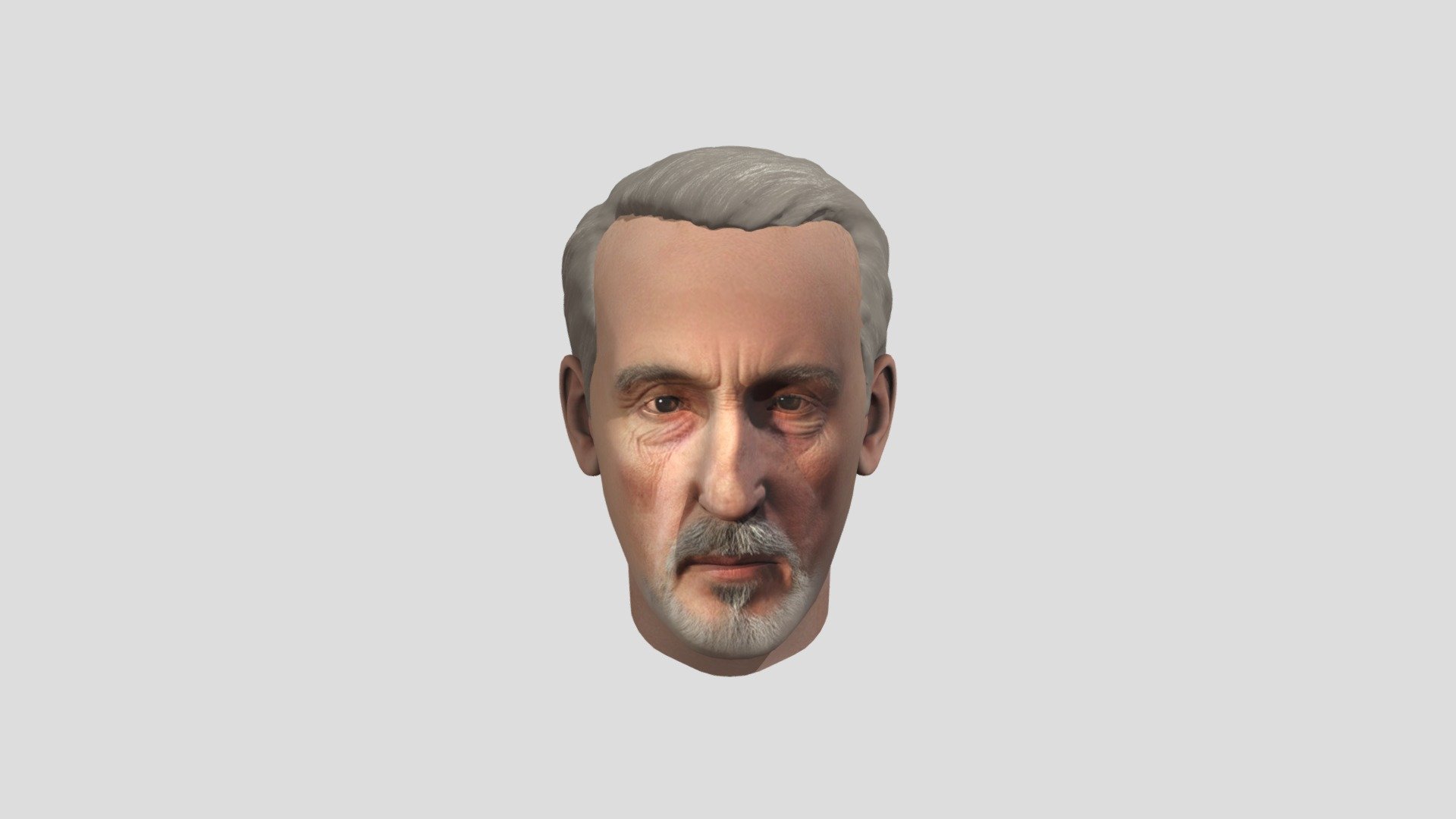 Count Dooku Face Head - Download Free 3D model by skullvez [489c8eb ...