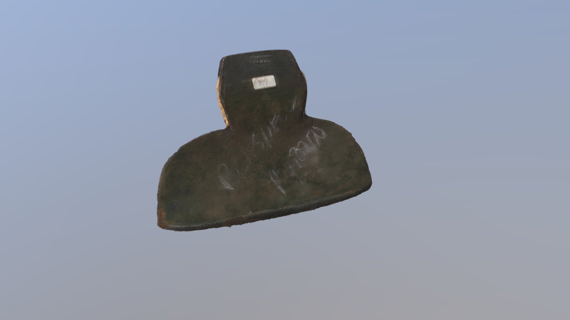 Canadian Pattern Broad Axe 1.0010 - 3D model by thecimslab [489c96d ...