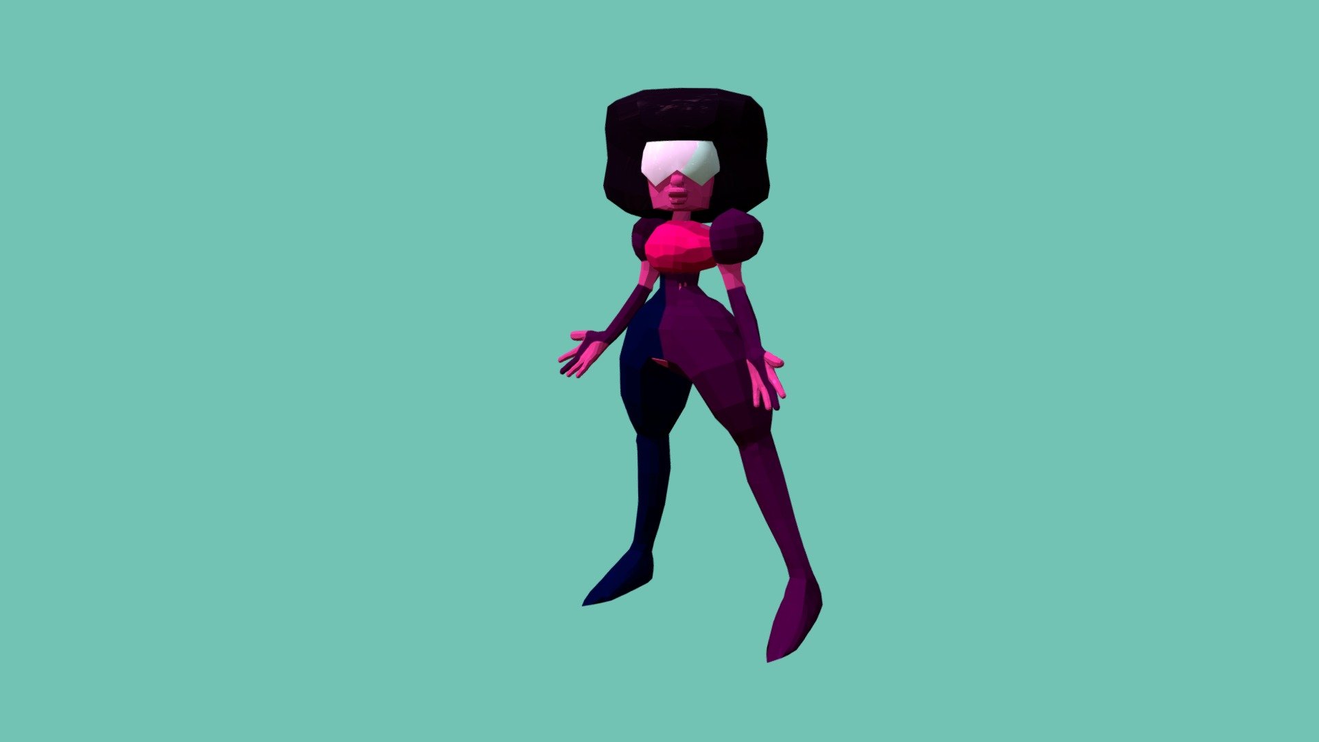 Garnet - 3D model by la17c.imedina [489cf5a] - Sketchfab