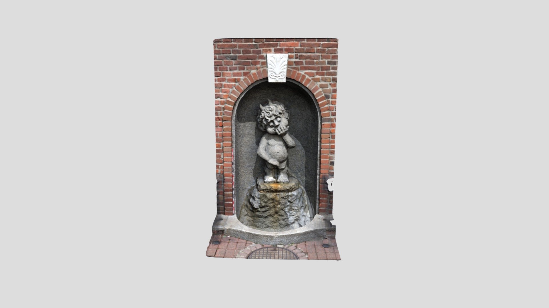Small devil monument - Download Free 3D model by Szymon Zimniak (@qrack ...