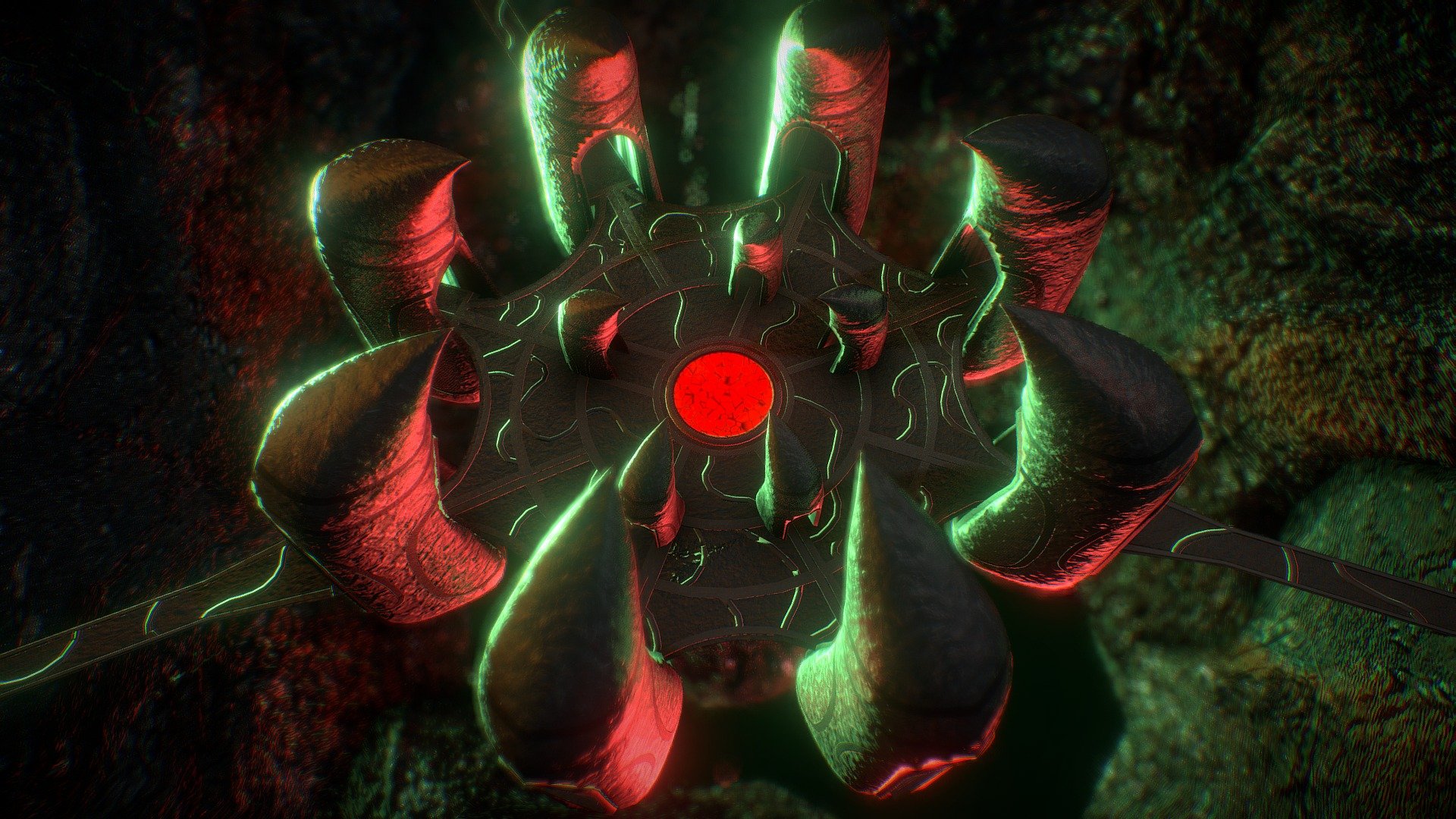 Trayus Core - Buy Royalty Free 3D model by Tiko (@tikoavp) [489d2f1 ...