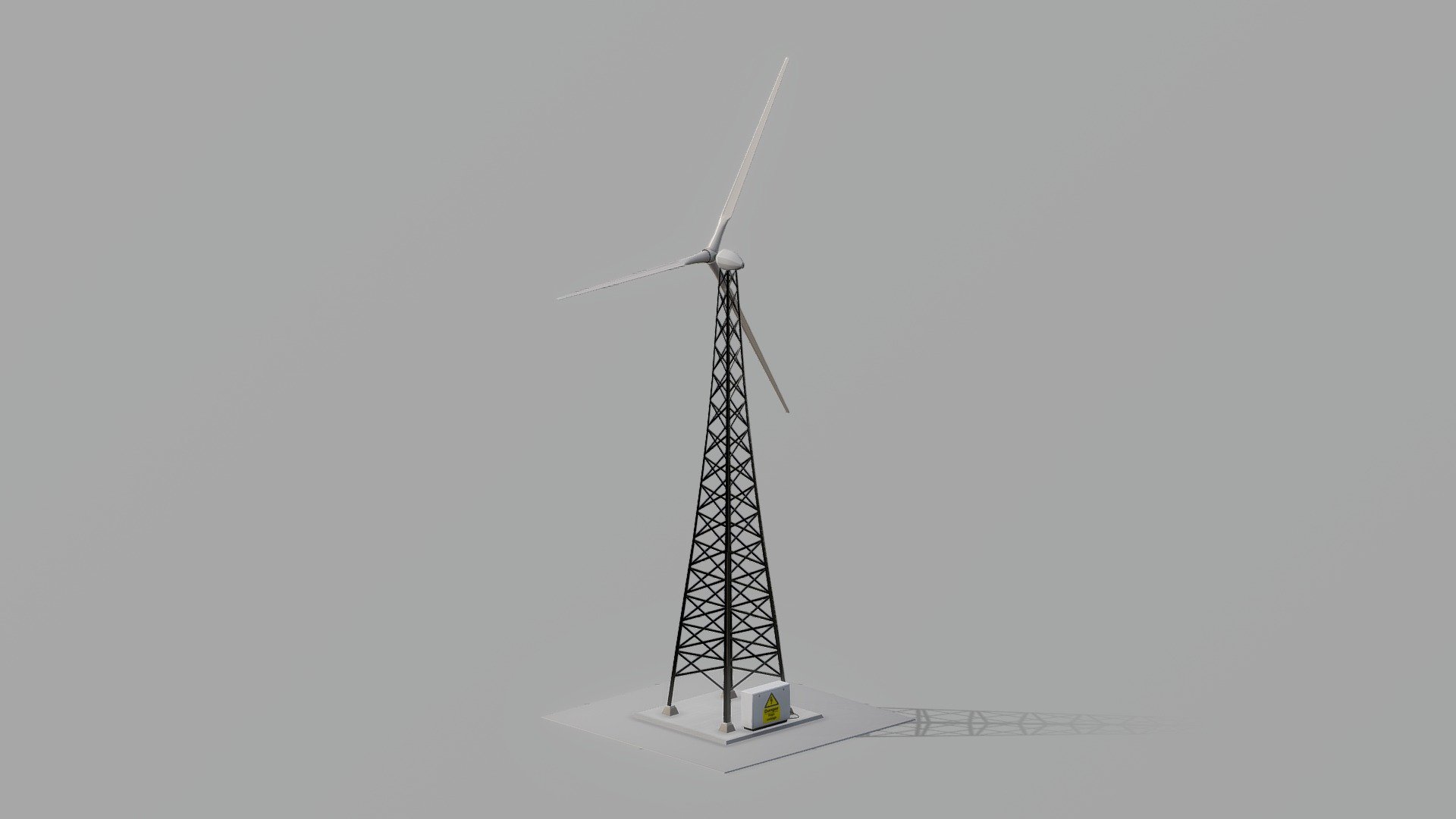 Wind Turbine - (Animated) - Buy Royalty Free 3D model by 3Dee ...