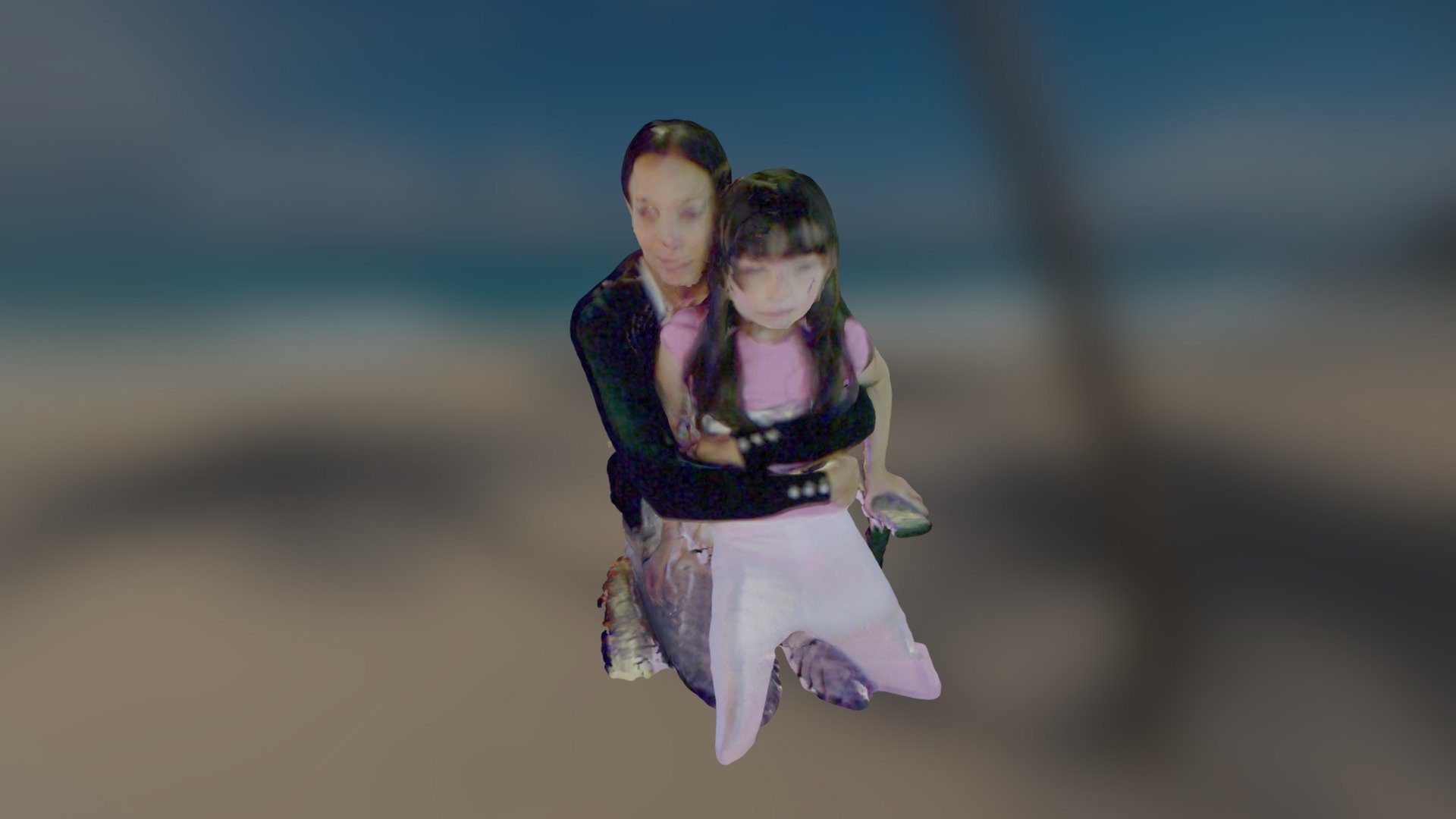 ava and gaynor - 3D model by derbyquad [489dda1] - Sketchfab