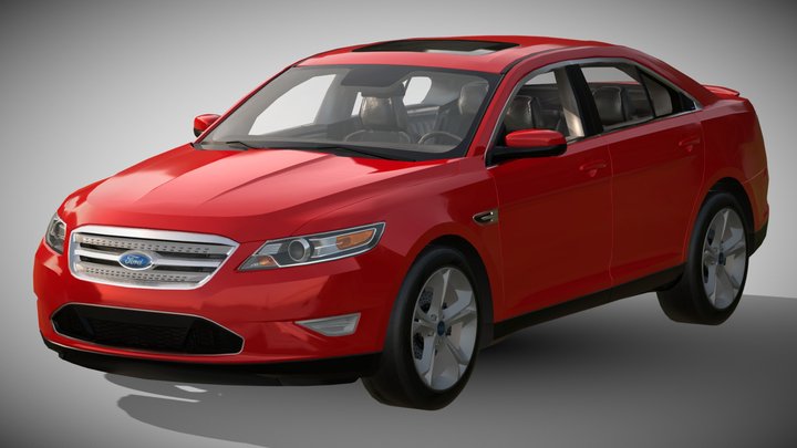 Ford-taurus 3D models - Sketchfab