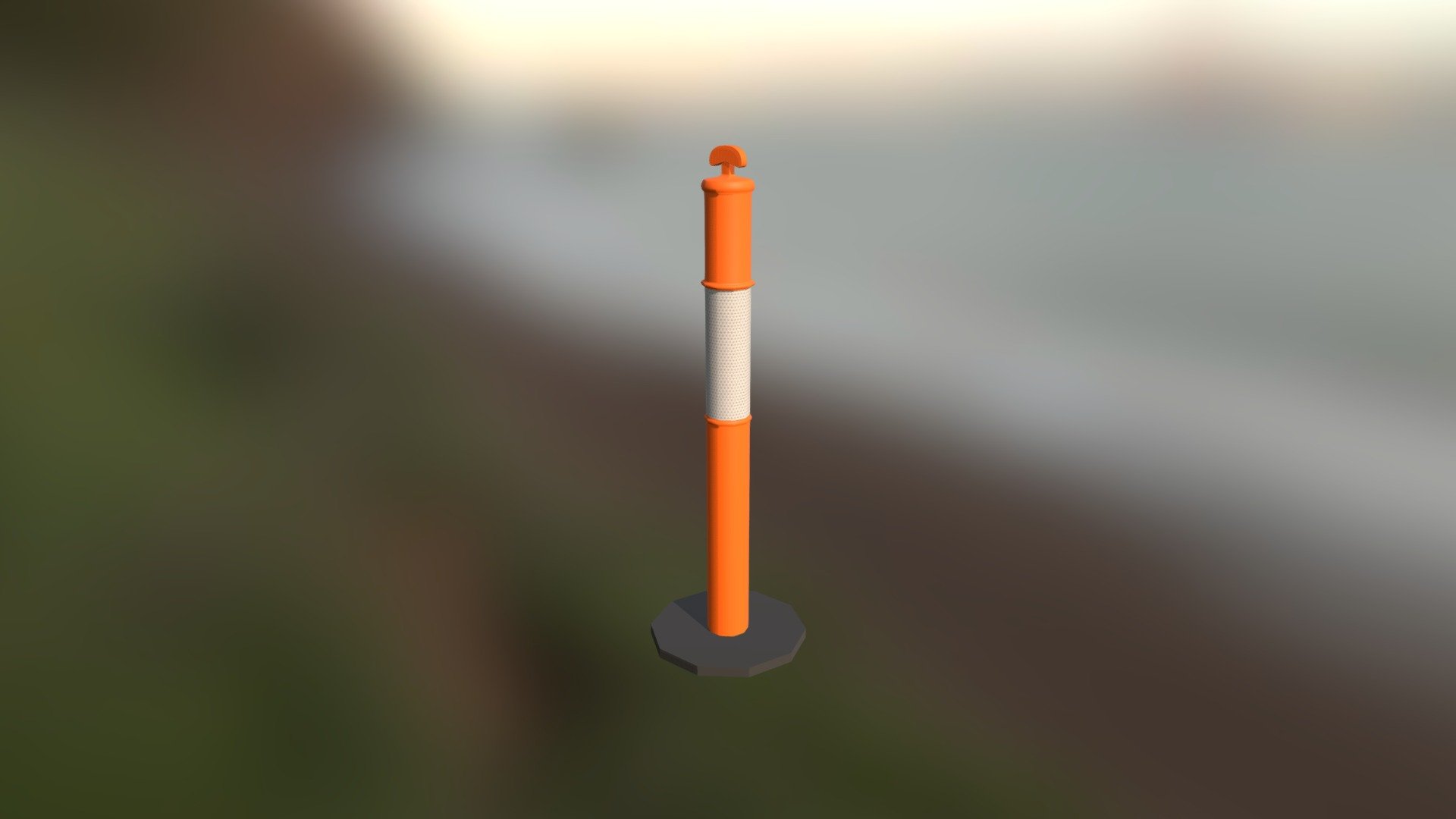 Construction Bollard - 3D model by Digital BIM Solutions ...