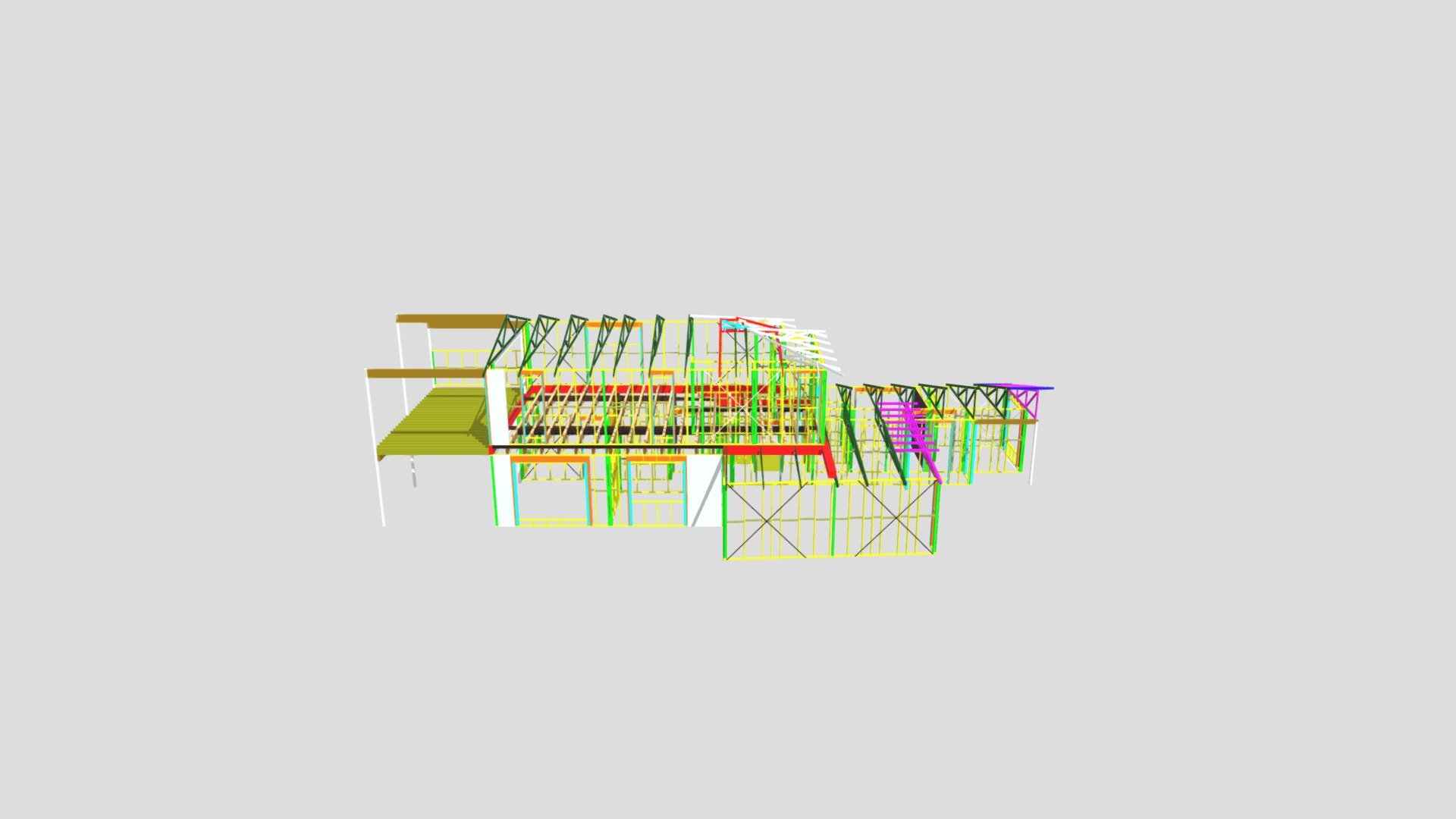 Lot 713 Outlook Rd, Black point - 3D model by PineDesign [489e113 ...