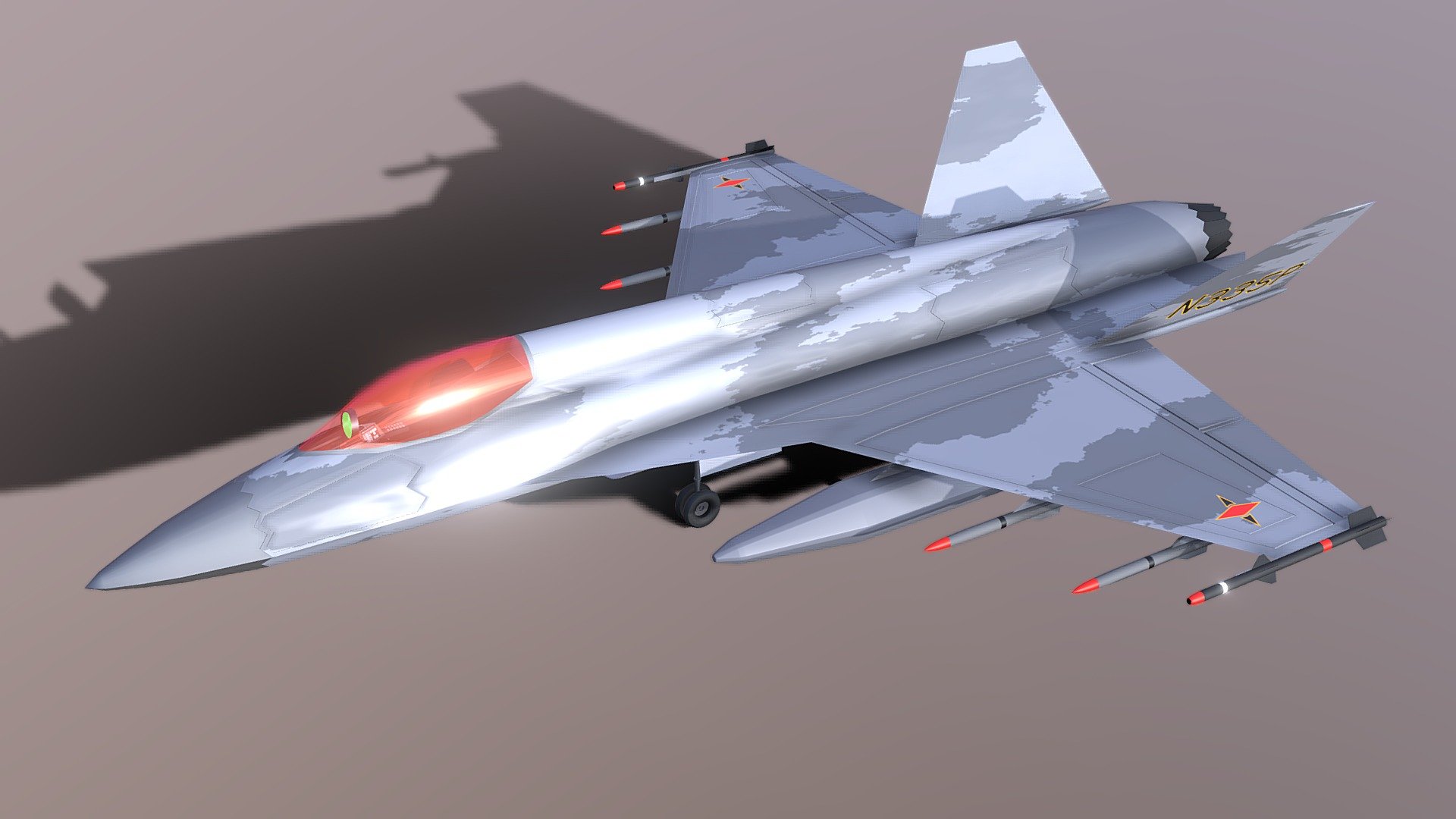 ANX-17 - 3D model by nestor_d [489e864] - Sketchfab