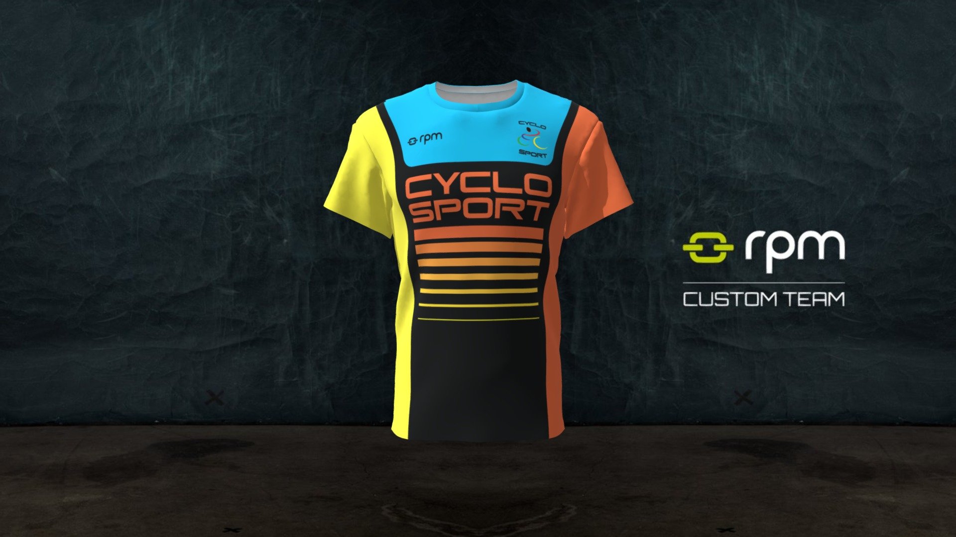 Cyclo Sport 2024 T-SHIRT - 3D model by rpm_cycling (@rpm-cycling ...