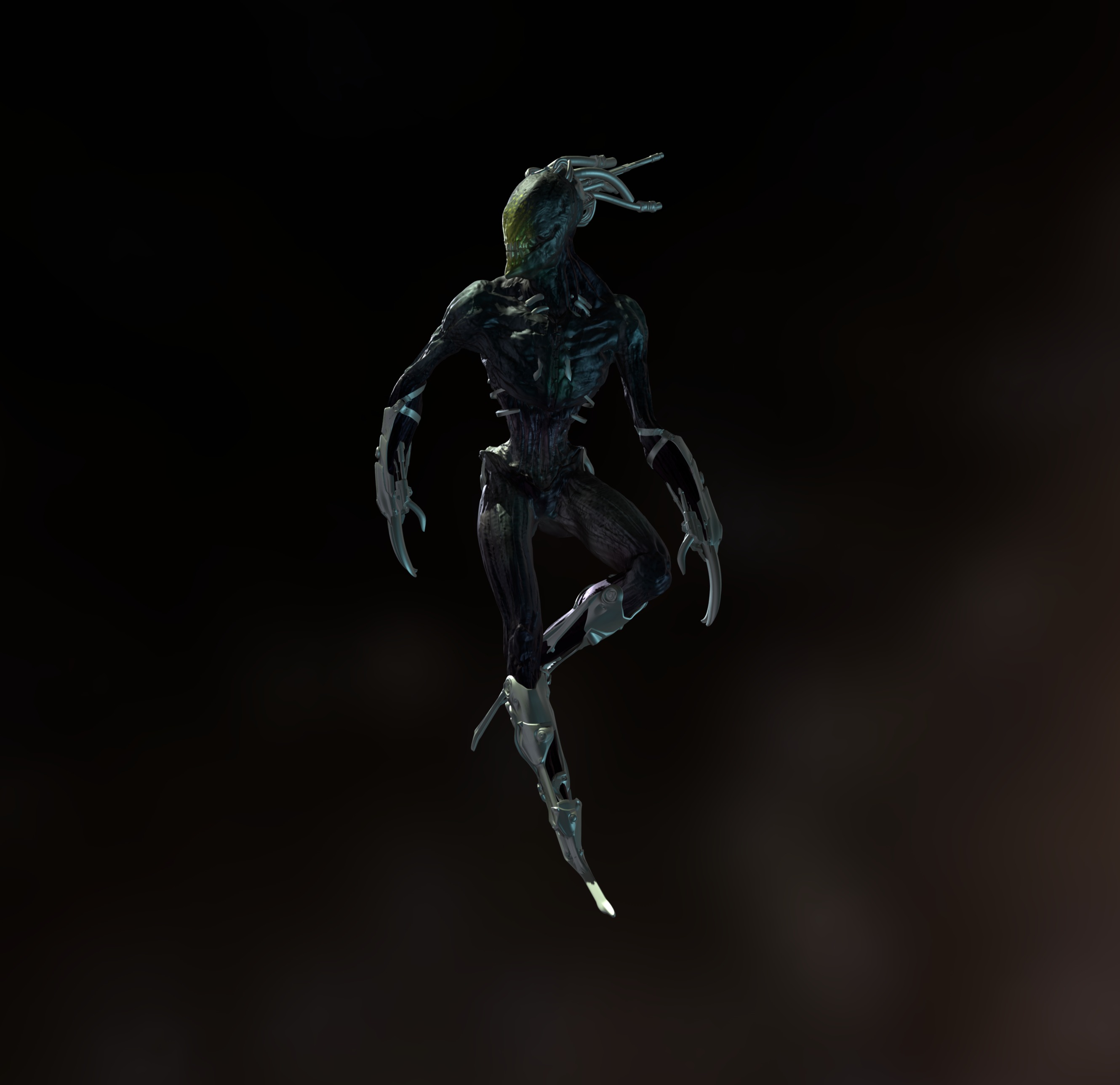 The Menk: Creature Design in Zbrush + Keyshot - 3D model by fantasio ...