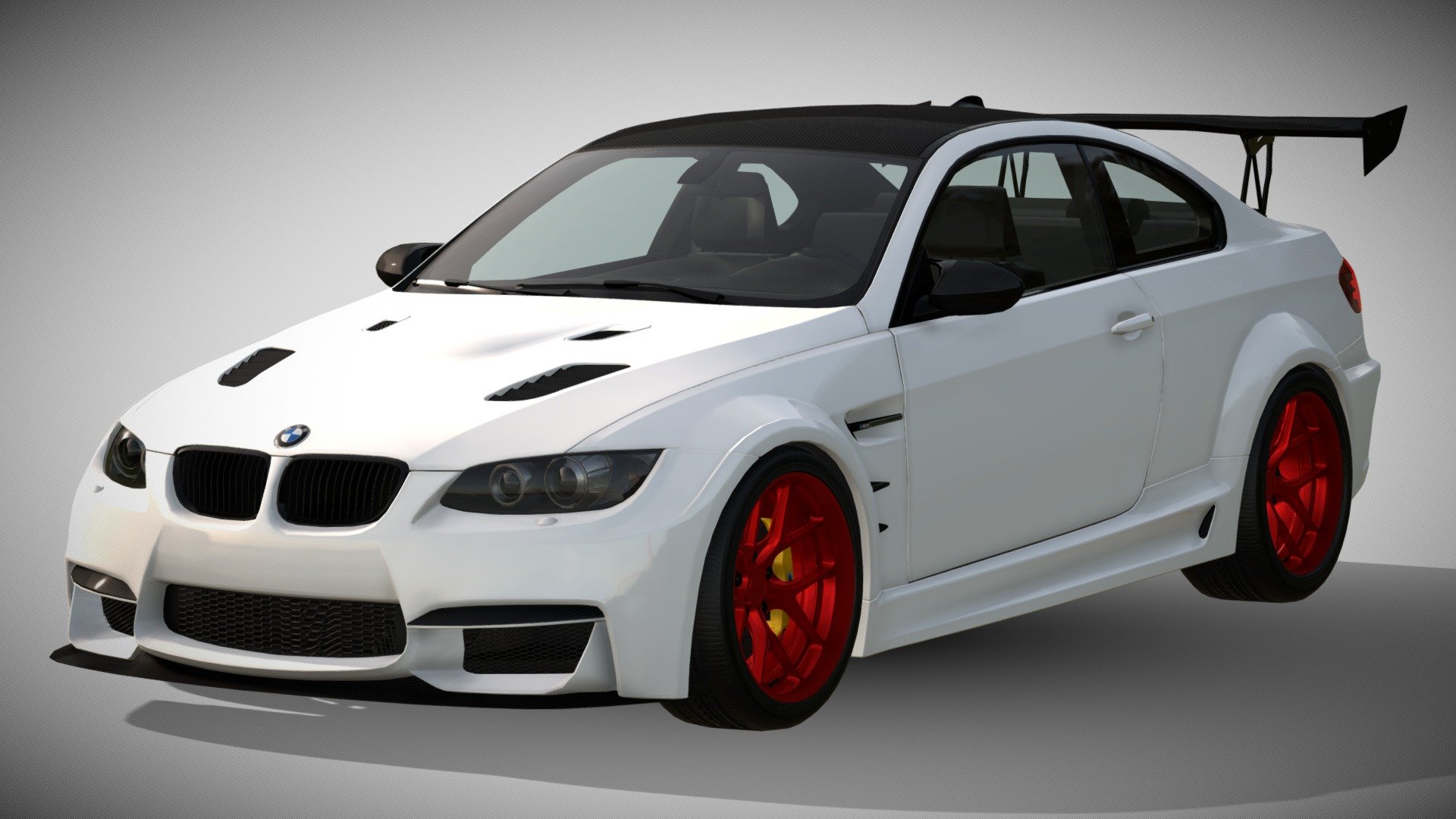 2016 Duke Dynamics BMW E92 M3 Widebody - Download Free 3D model by ...