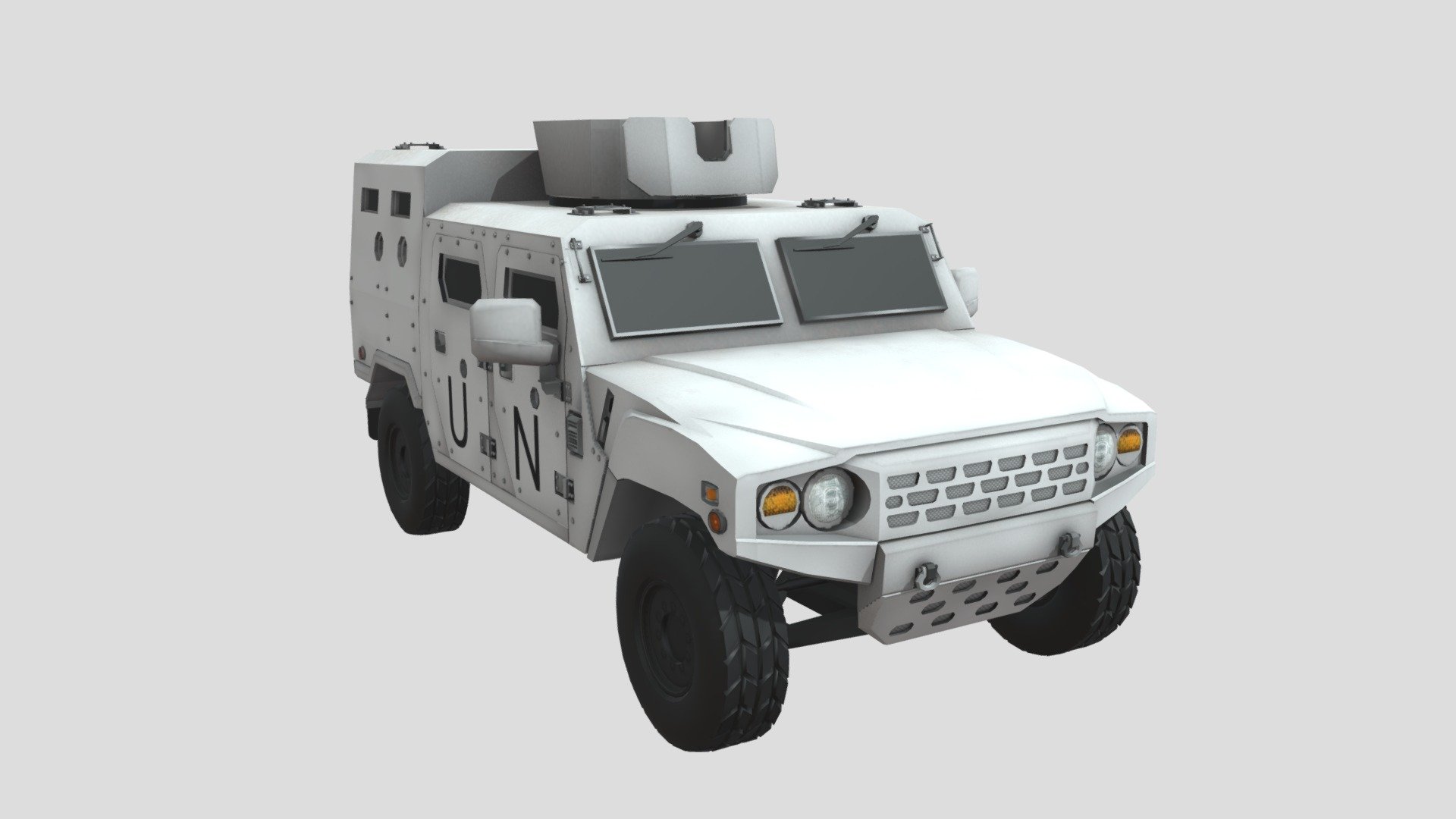 K-153 UN - 3D model by Uniform008 [489f035] - Sketchfab