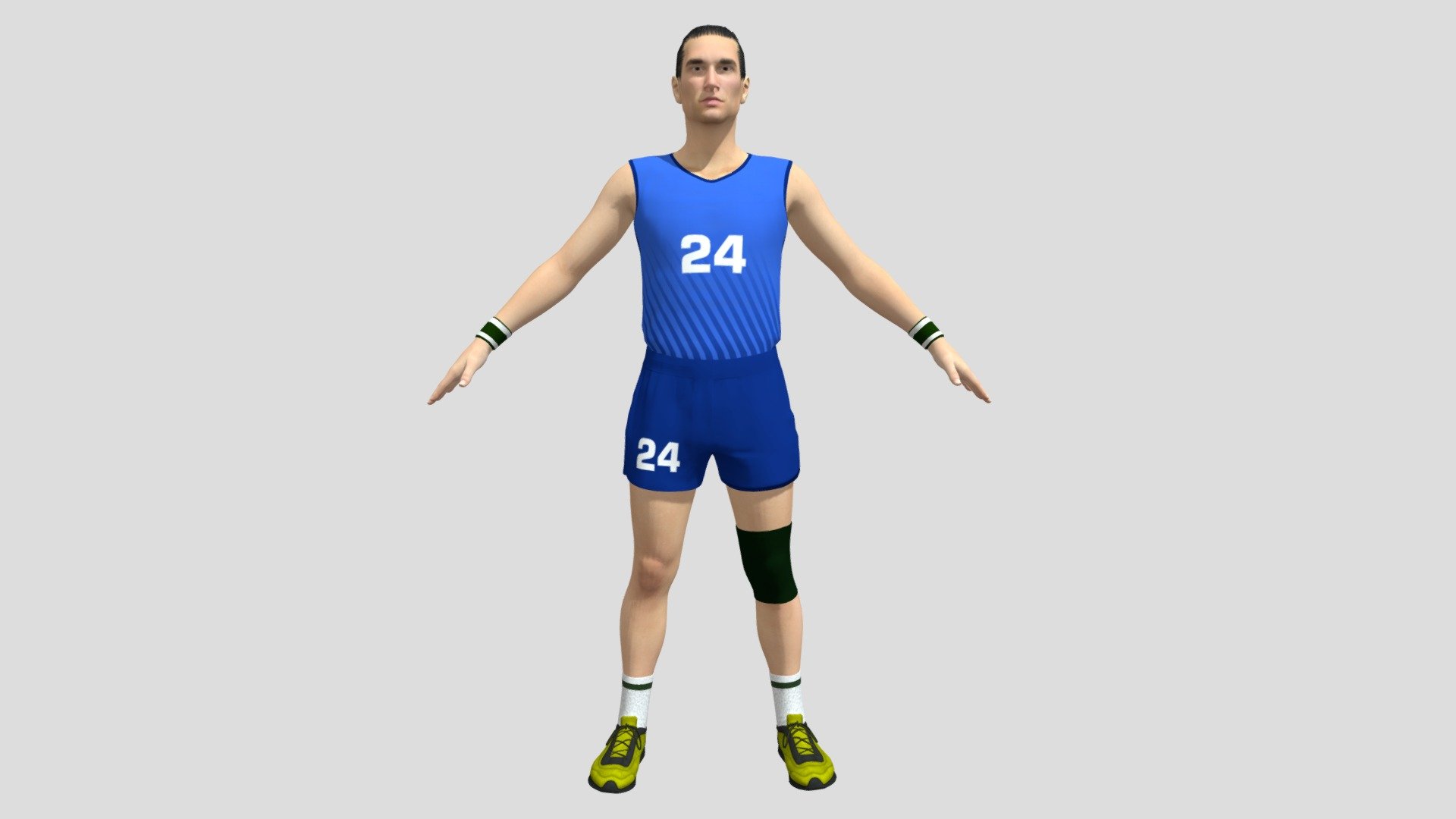 Volleyball Player - Buy Royalty Free 3D model by trish.j2109 [489f572 ...