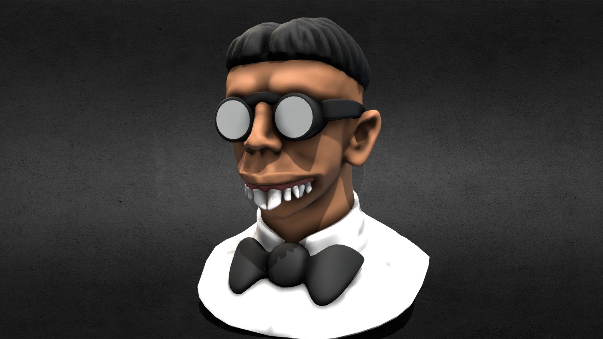 Day 29 - Crooked Teeth - Buy Royalty Free 3D model by 3DGuimaraes ...