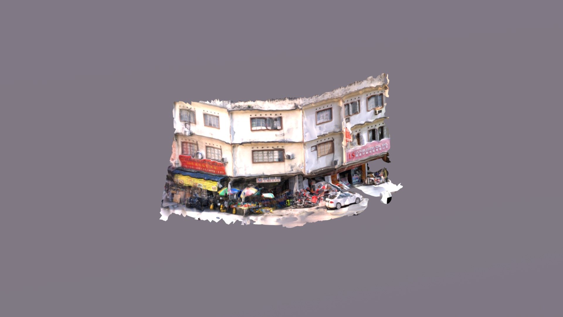 Little Hong-Kong - Download Free 3D model by Paul Bonnel (@paul.bonnel ...