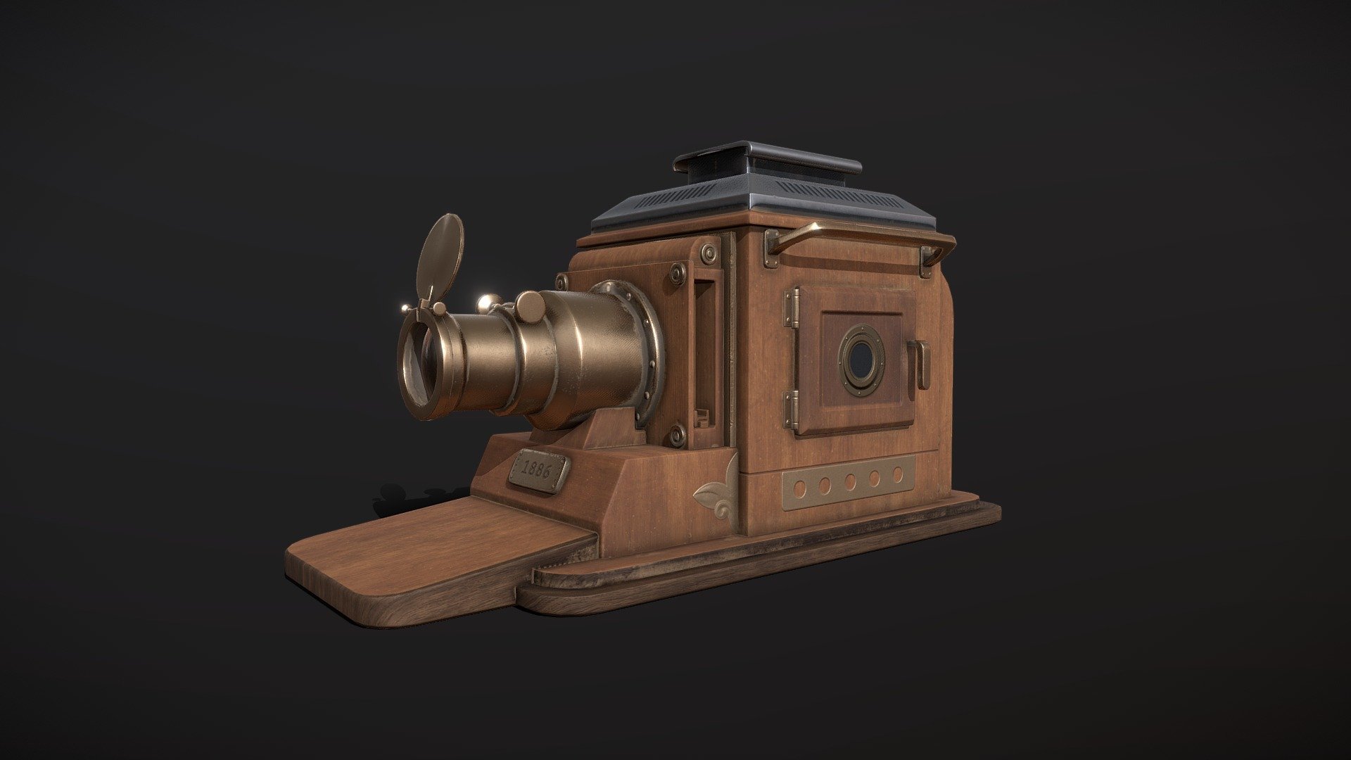 Magic Lantern - Buy Royalty Free 3D model by Experience Lab Art ...