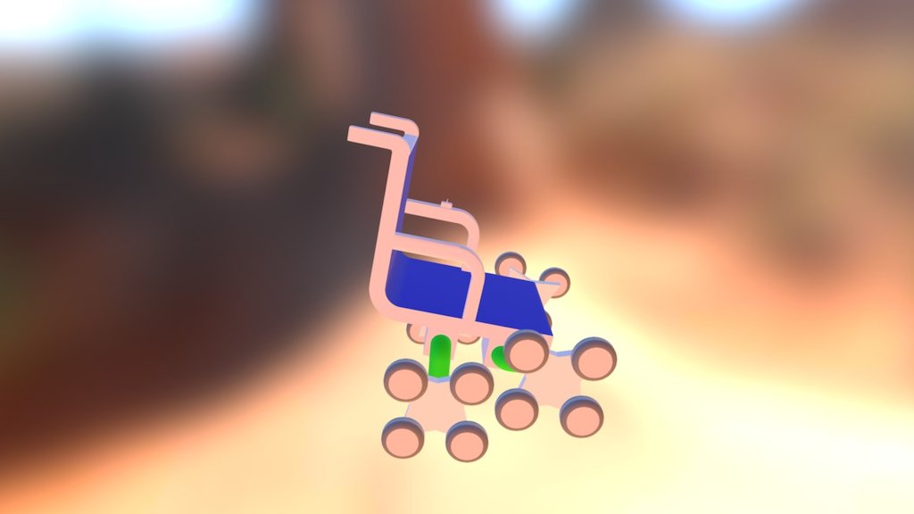The Roll-Rise - With Animation - 3D model by ukendar2003 [48a146e ...