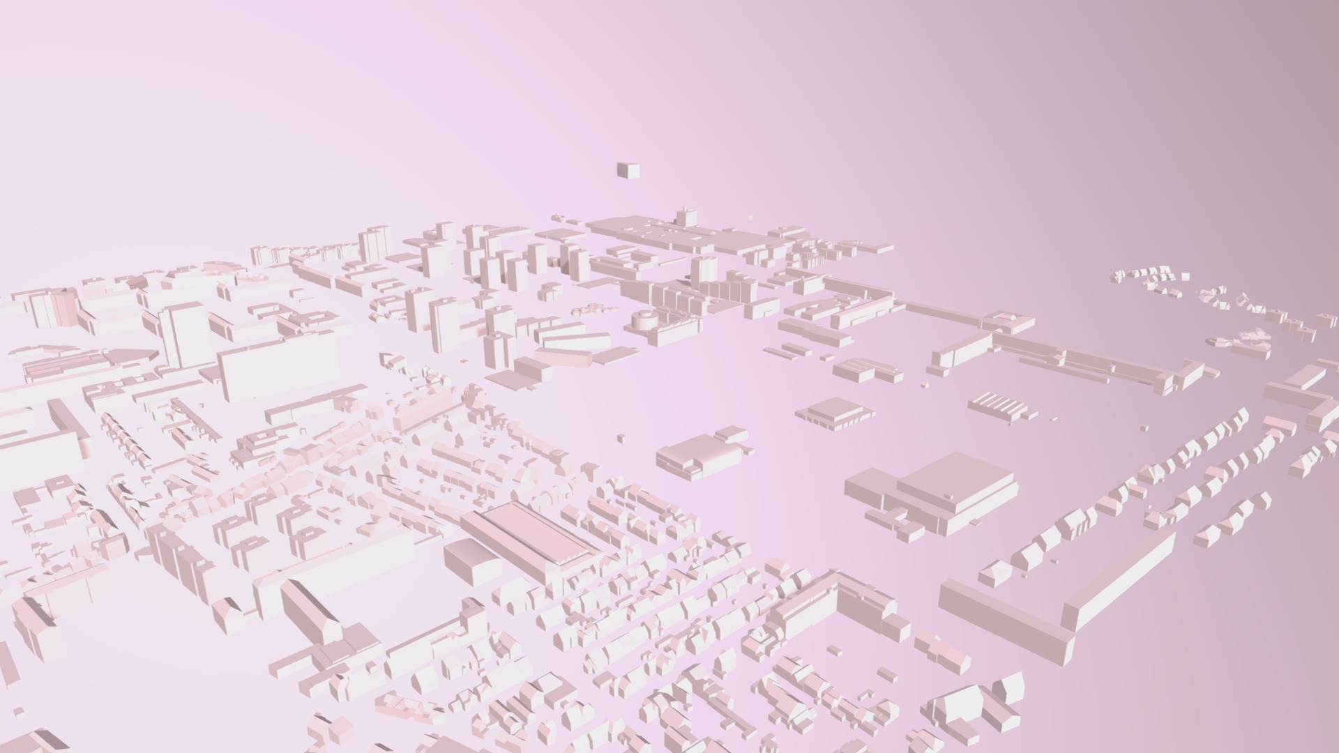 Rennes Ville - 3D model by rhinoterrain [48a19f1] - Sketchfab