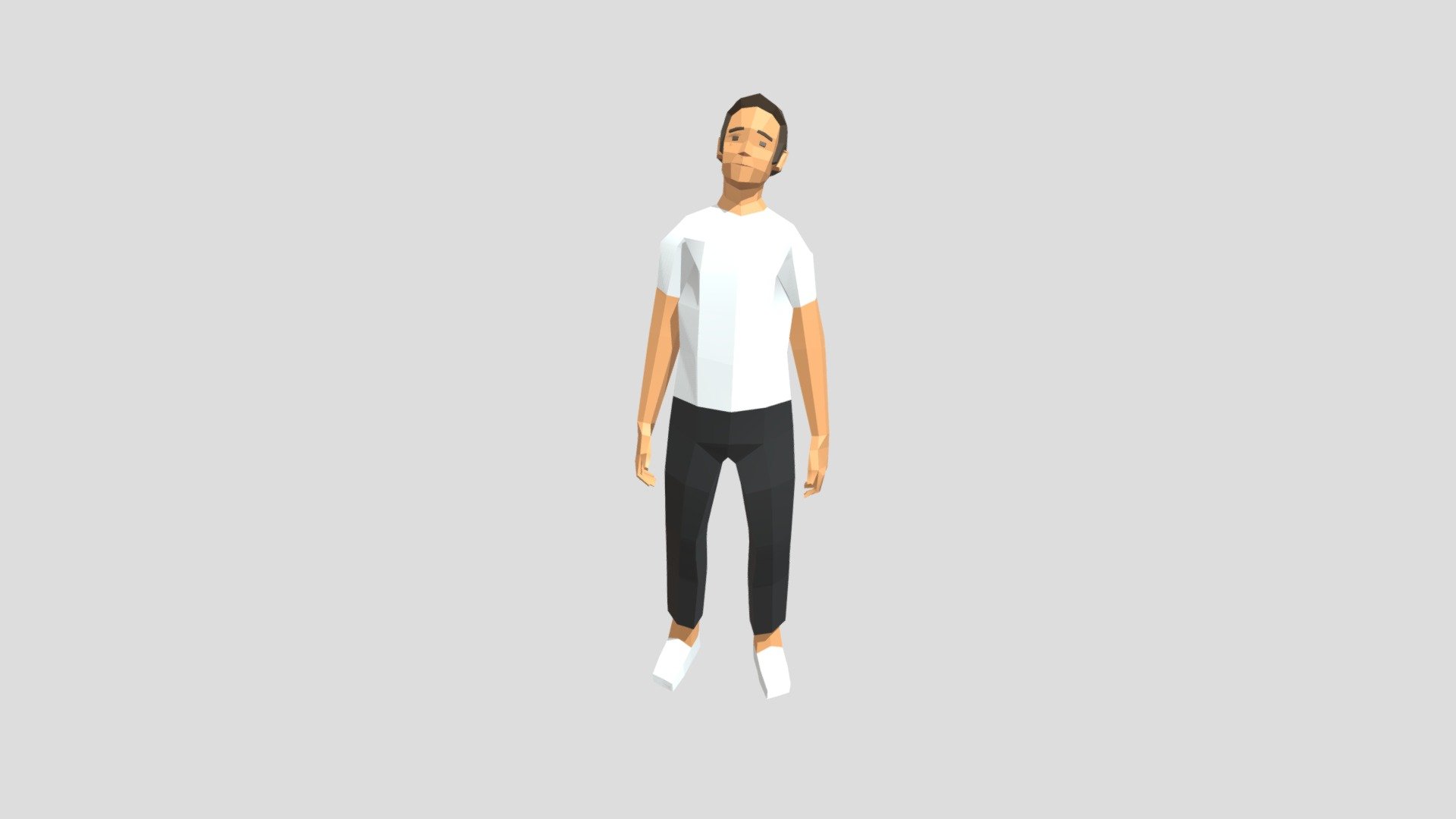 Lowpoly Basic Character - 3D model by Oğuzhan Küçük (@kck.ogzhn ...
