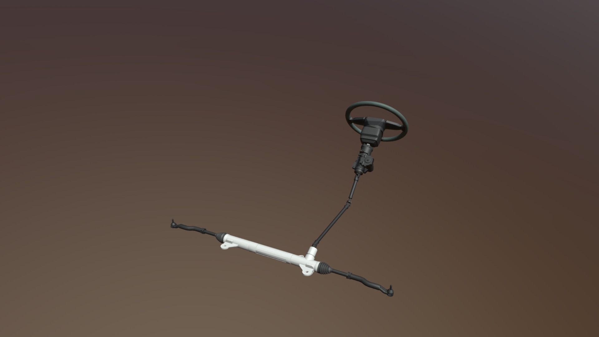 Steering System - Buy Royalty Free 3D model by Panaristi [48a33a2 ...