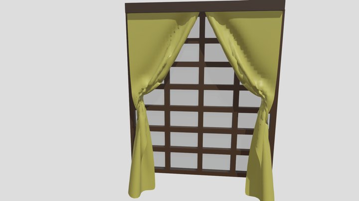 Windowframe 3D models - Sketchfab