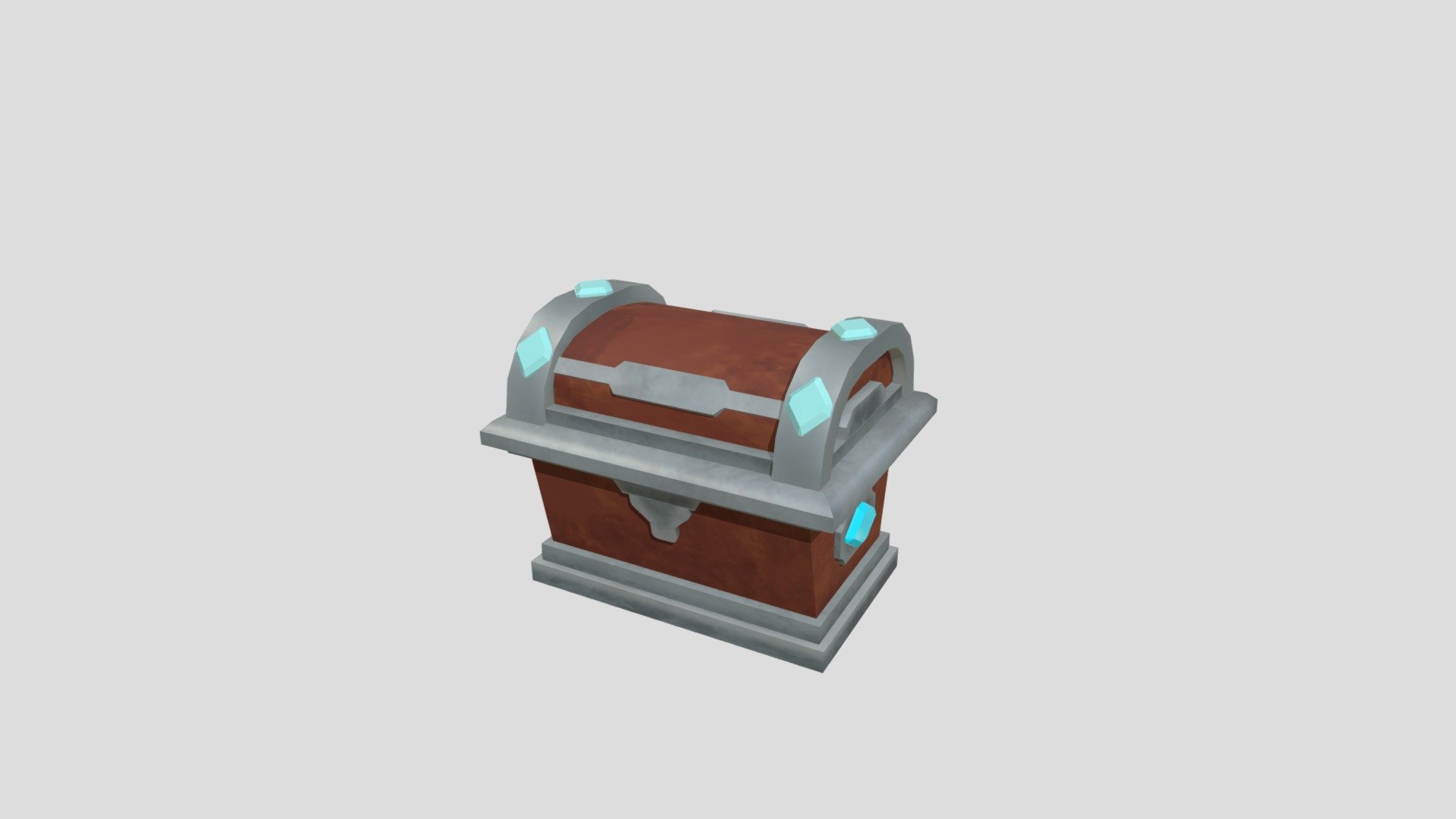 Chest filled with gems - 3D model by hutsevr [48a3d39] - Sketchfab