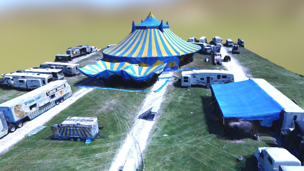 circus - A 3D model collection by Sobakef (@horron) - Sketchfab