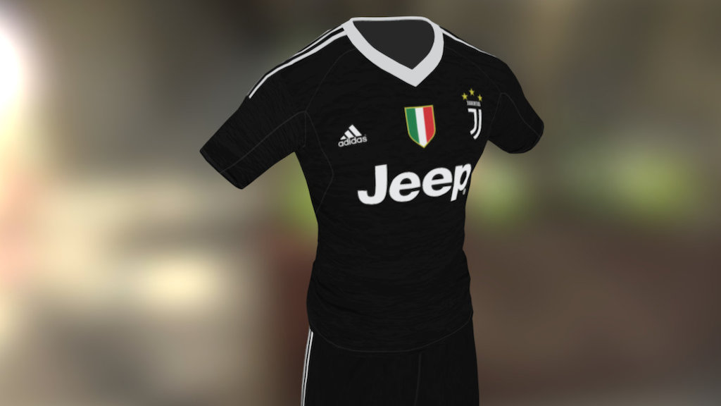 Adidas GK Revigo 2017/18 X Juventus by IDK - 3D model by kitmaker ...