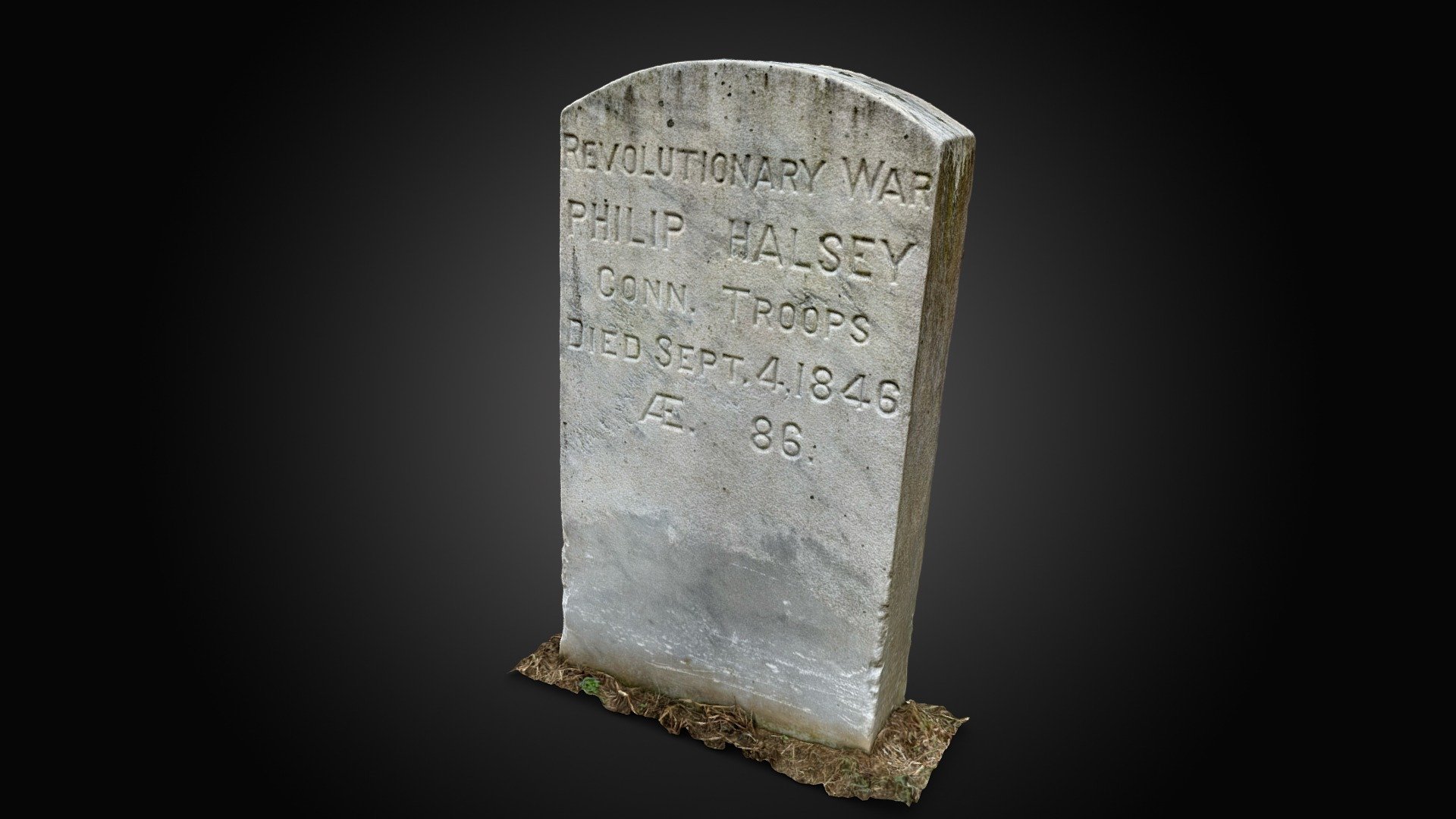 Philip Halsey - 3D model by CVM (@CaptureVisualMarketing) [48a488f ...