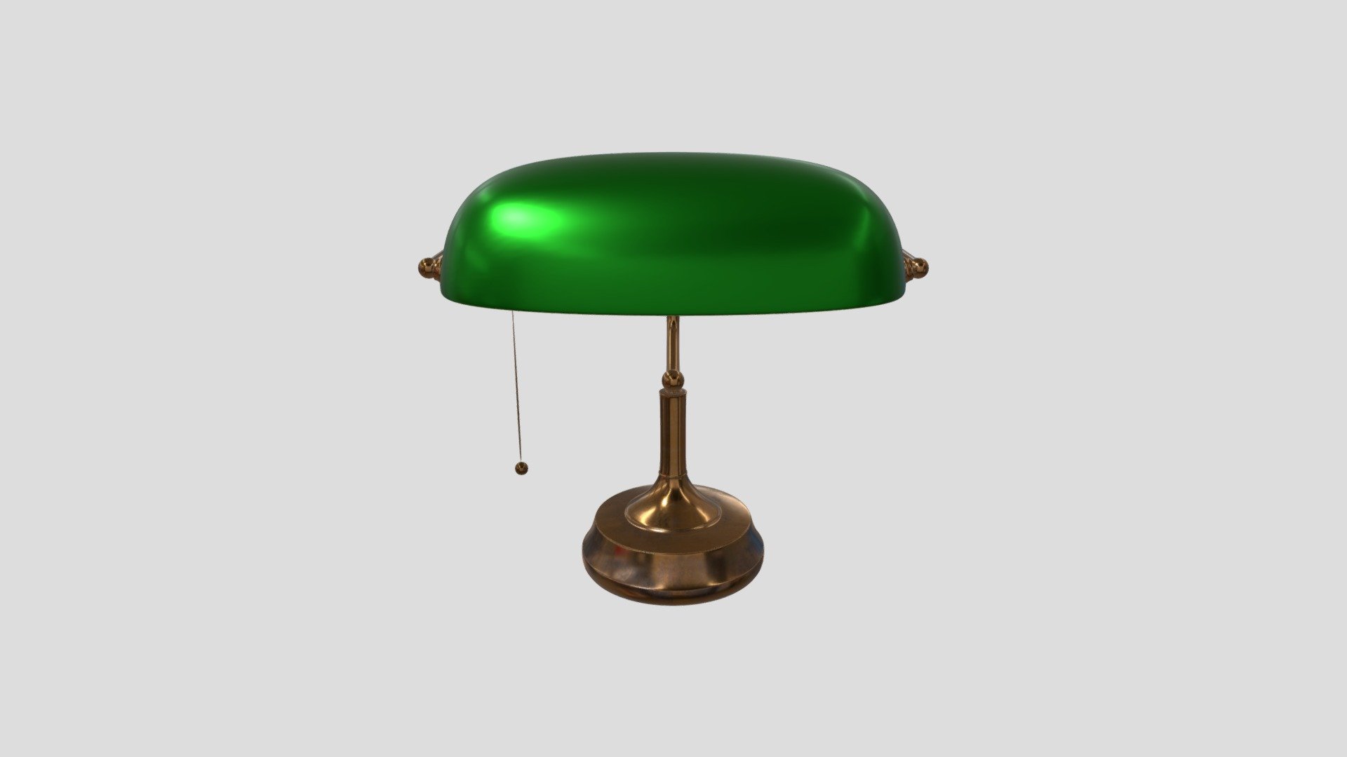 Bank Lamp - 3D model by Ultra-3D [48a4d1d] - Sketchfab