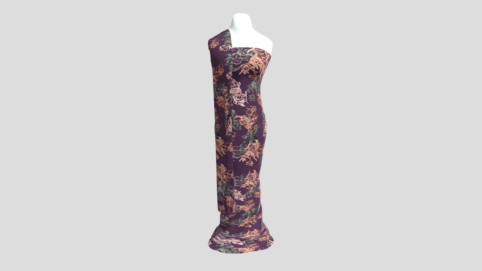 Kain Pasang Batik Blok - Download Free 3D model by eeelabvisual ...