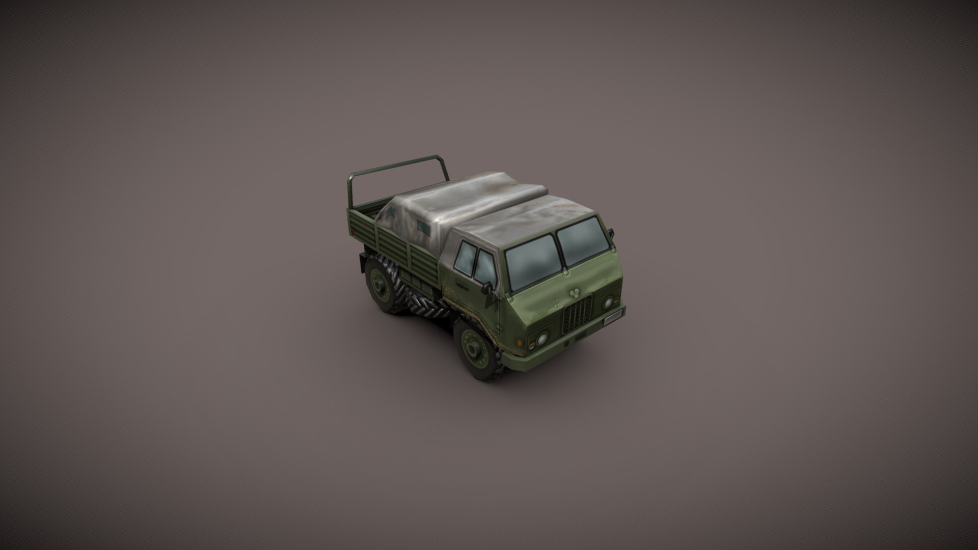 TAM 110 Army Truck - 3D model by AleksejFonGrozni [48a5630] - Sketchfab