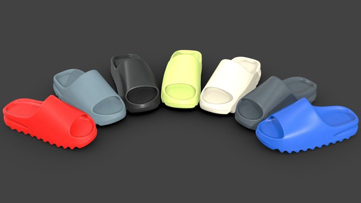 Slide 3D models - Sketchfab