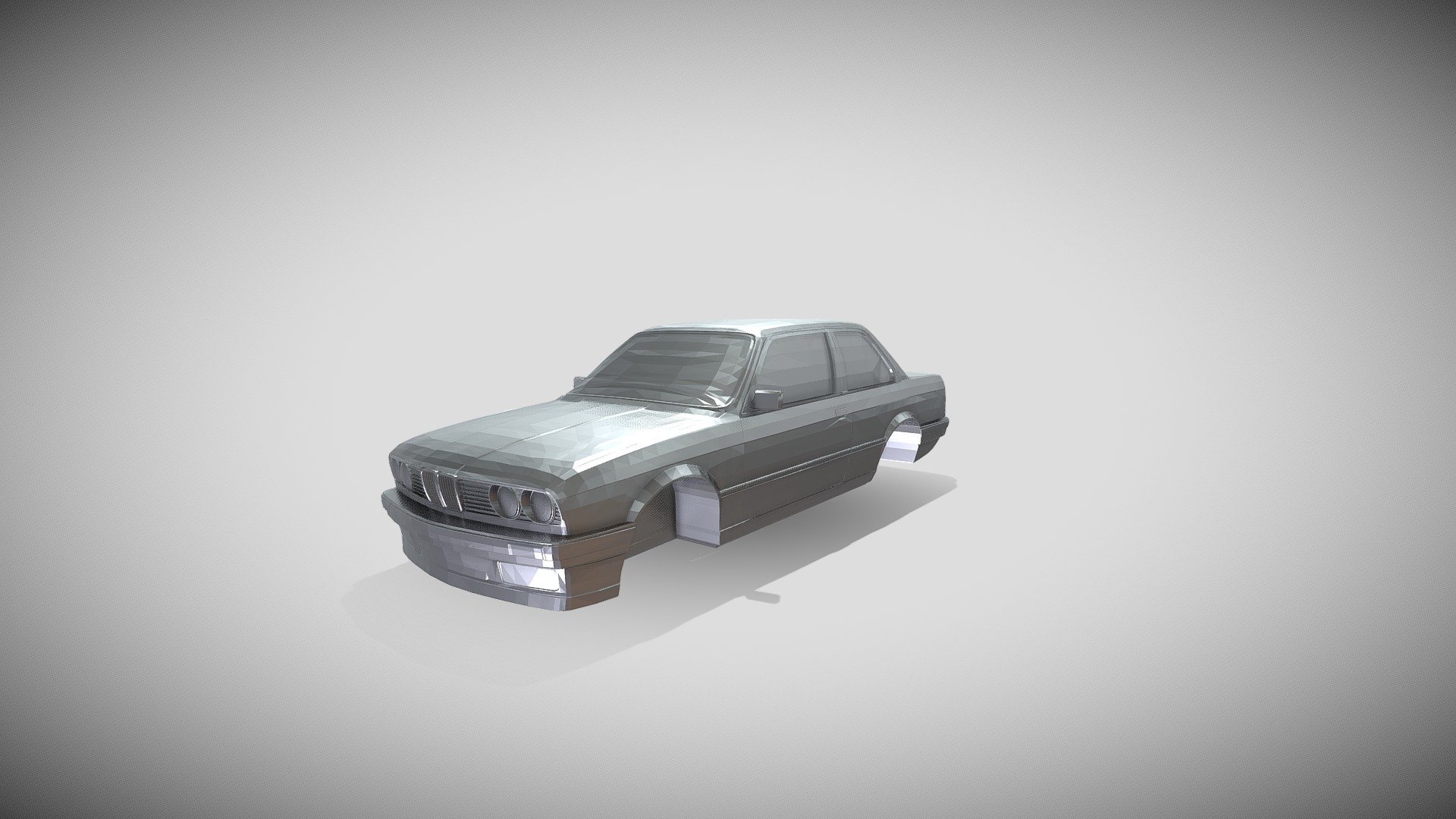 BMW E30 - Download Free 3D model by Ify (@emilisbrz) [48a5bf0] - Sketchfab