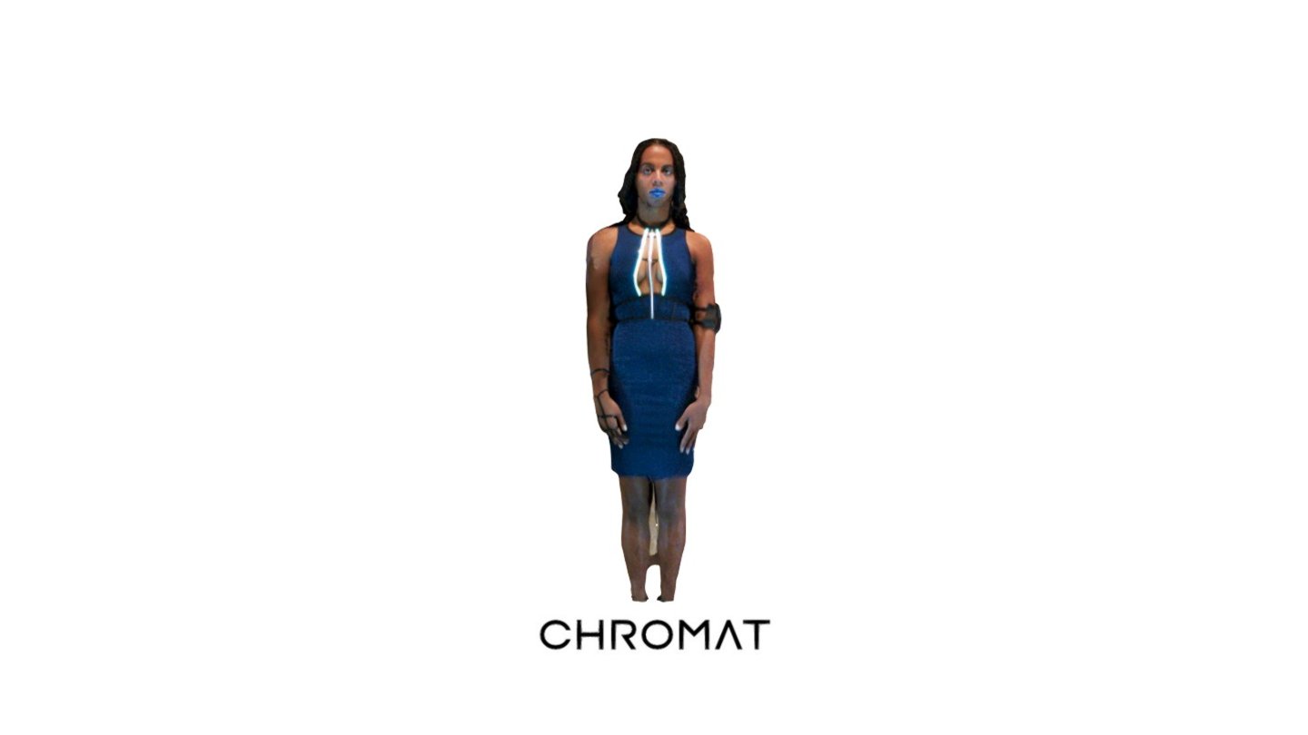 Juliana from Chromat - 3D model by CHROMAT [48a5e8e] - Sketchfab