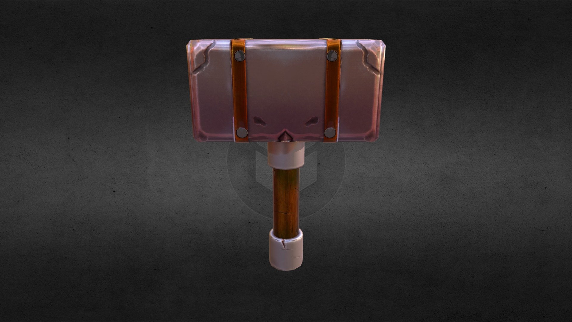 Hammer - 3D model by Nikhila Rane (@nikhila1310) [48a6054] - Sketchfab
