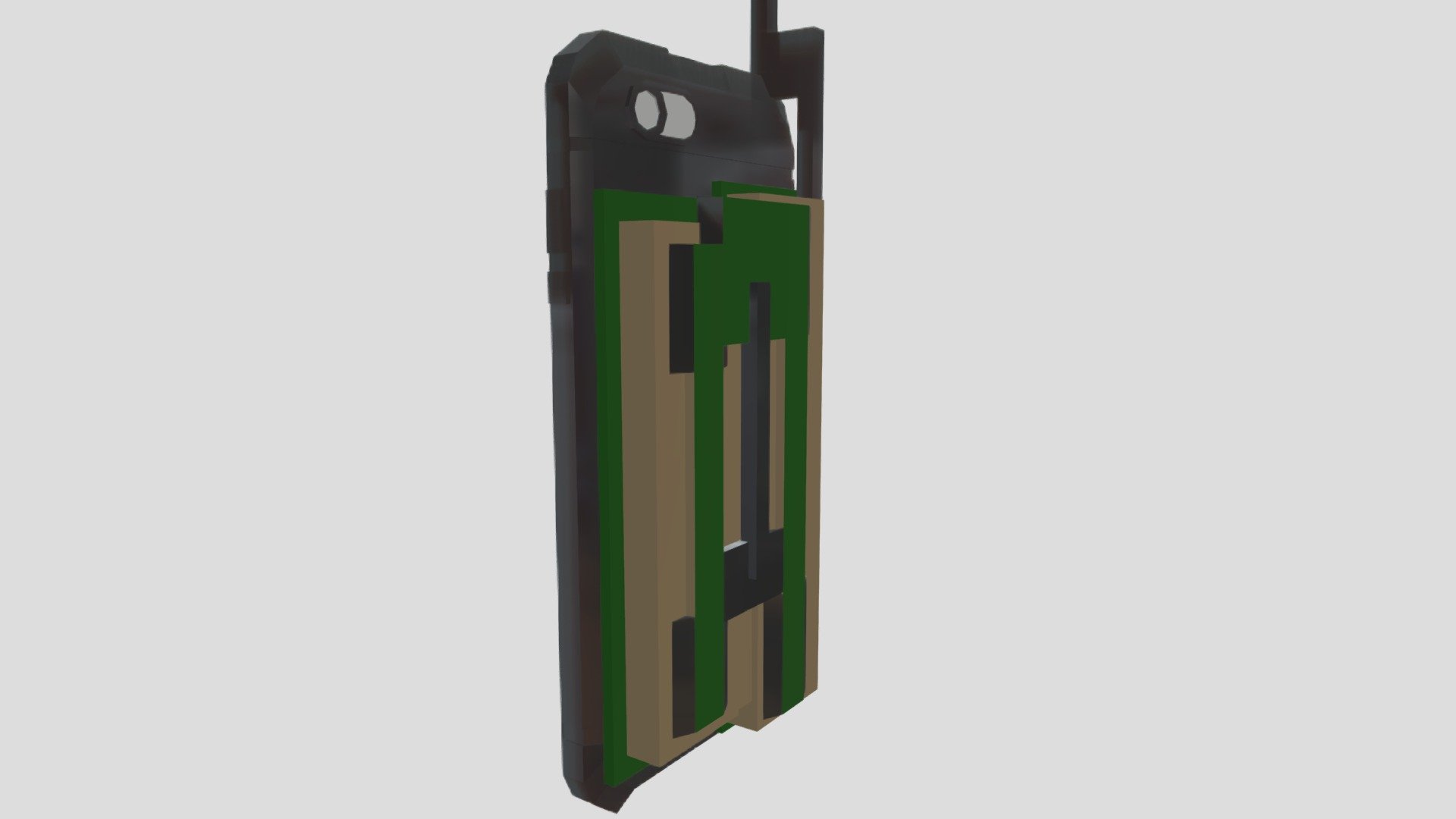 Phone Bomb - Download Free 3D model by The_Mediator (@Media342 ...