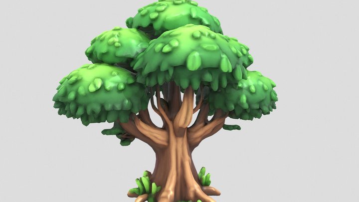 Tree 3D models - Sketchfab