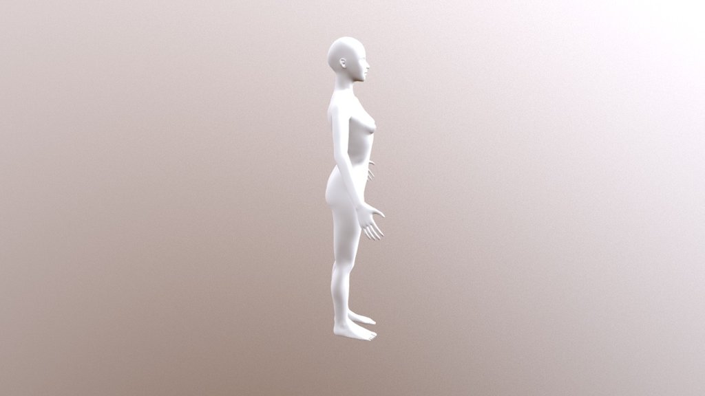 PIMP - Retopologie - 3D model by Valéry Rousseau (@valeryrousseau ...