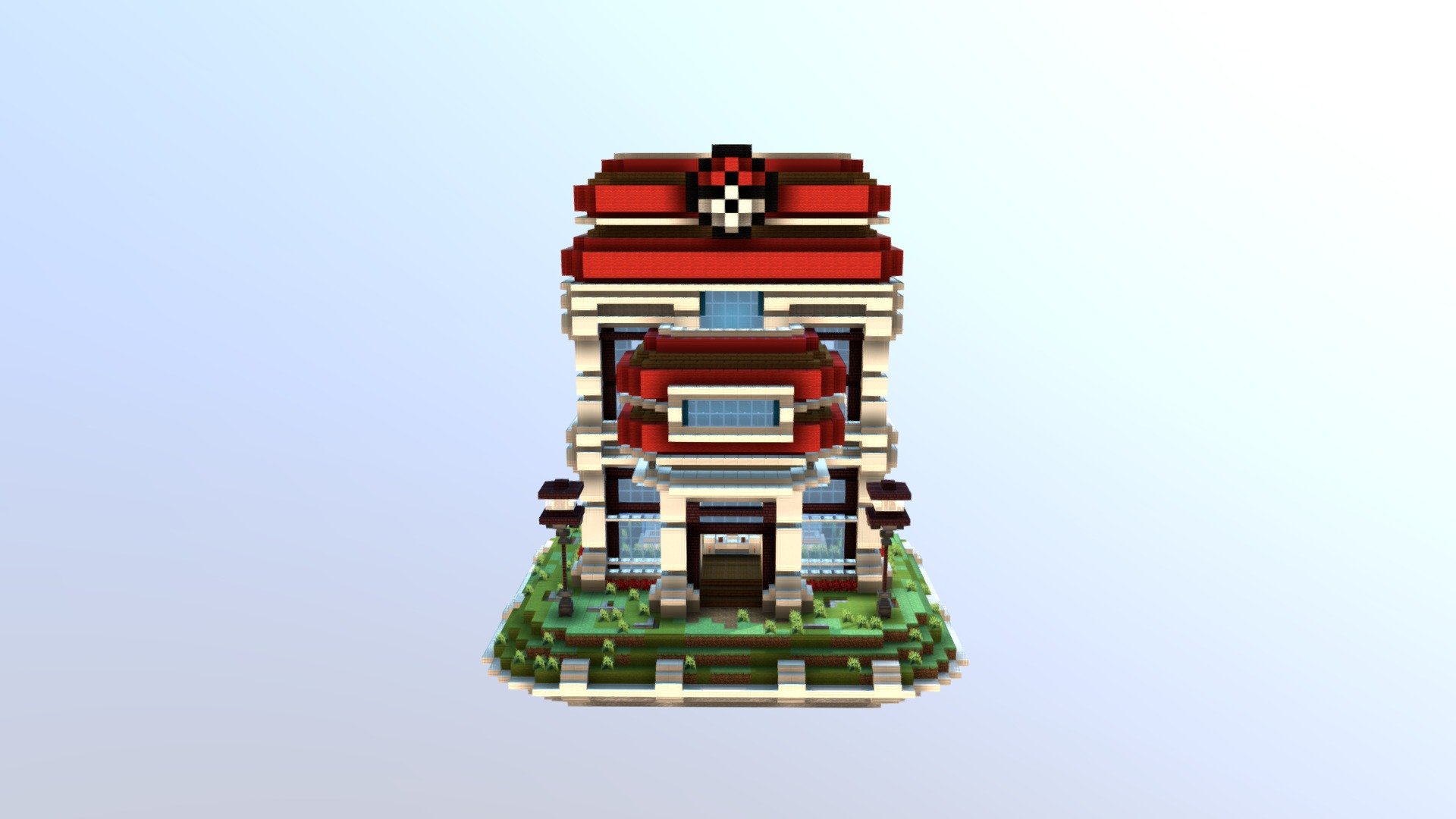 Skyblock Island ~ Pokemon Theme - 3D model by NaydrusS (@KoraProjects ...