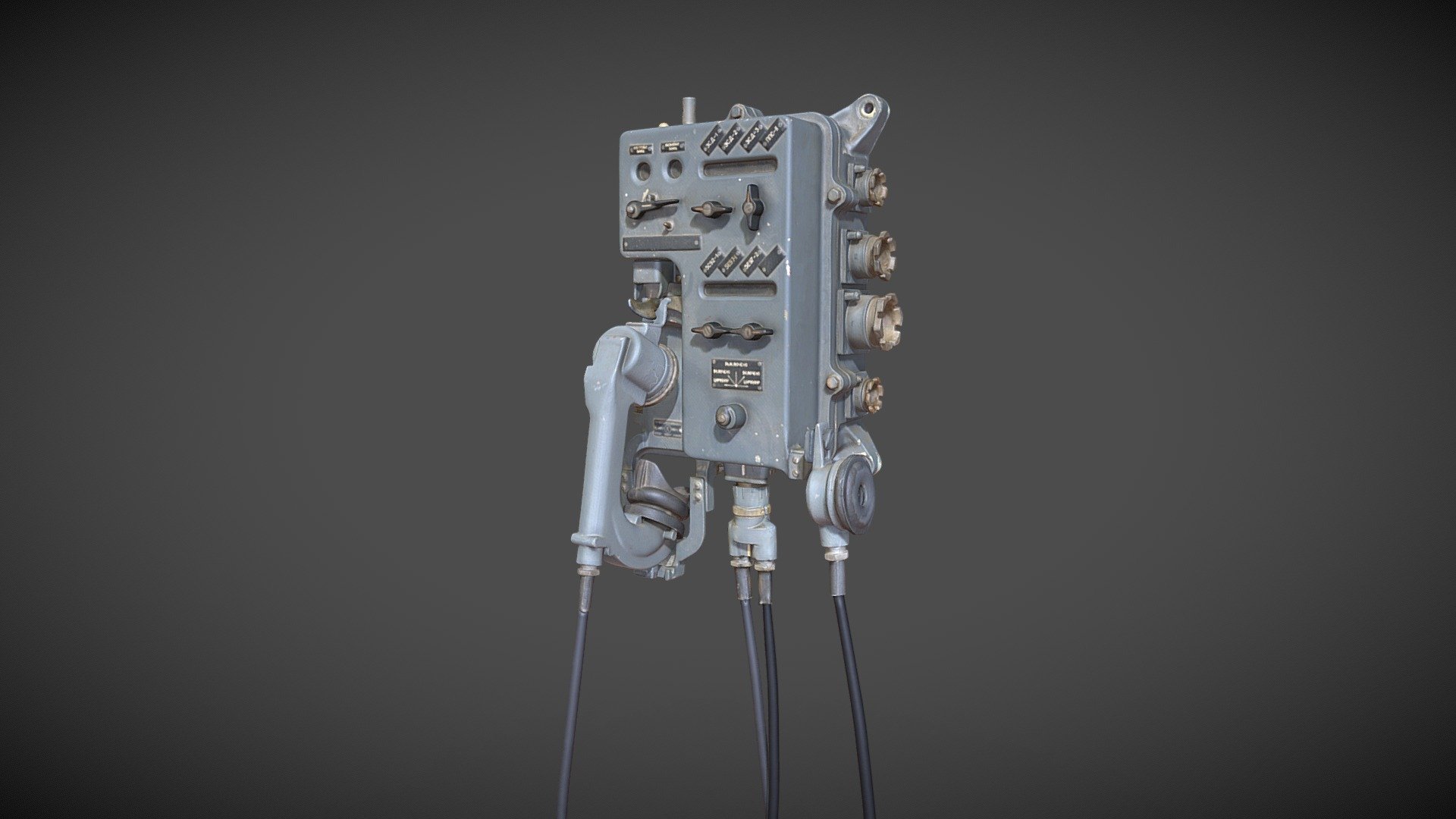 Model old Military Phone - 3D model by Archive RO_BG (@goshes) [48a83ed ...