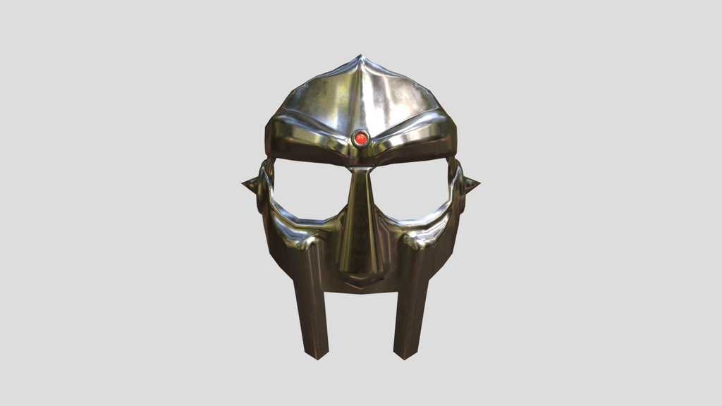 MF doom - A 3D model collection by chrisberardocco - Sketchfab