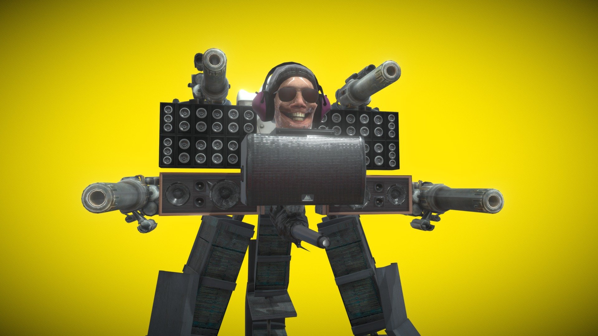 Dj skibidi toilet 2.0 - Download Free 3D model by photon (that one ...