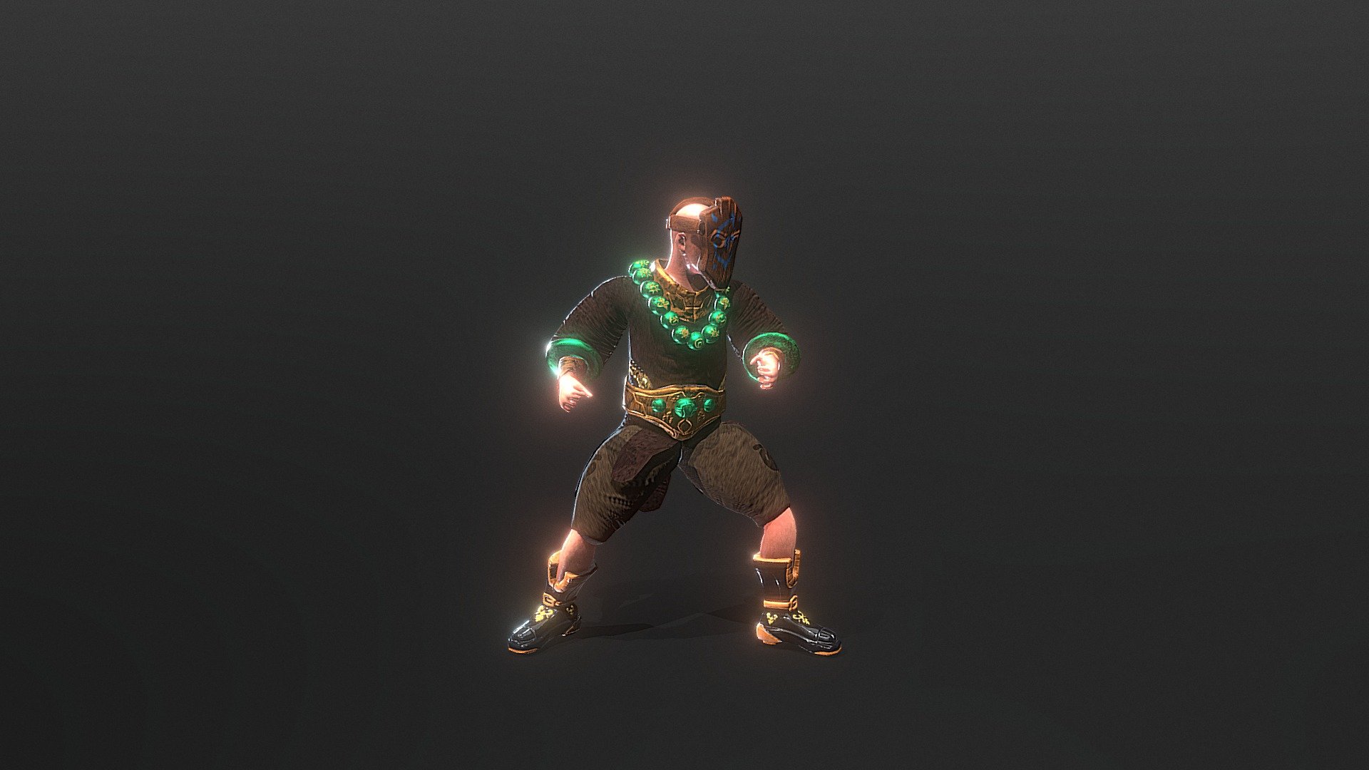G-wizard - 3D model by smcastillodesing [48a8831] - Sketchfab